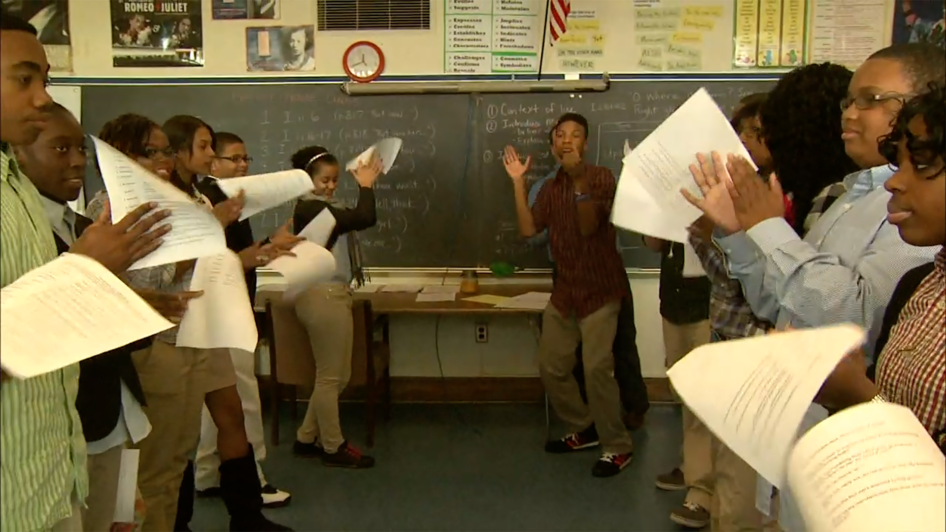 Shakespeare Inside the Classroom | Experiencing Shakespeare | PBS ...