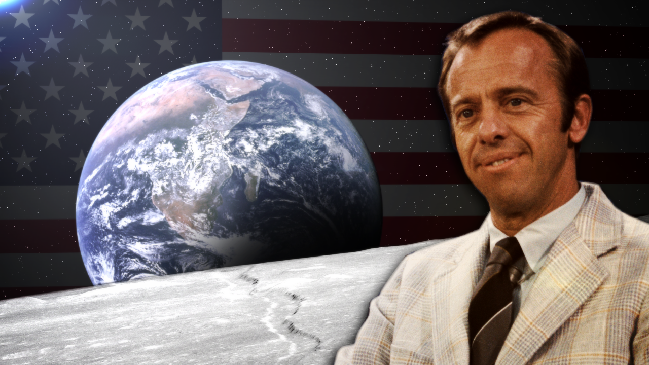 Alan Shepard 1998
