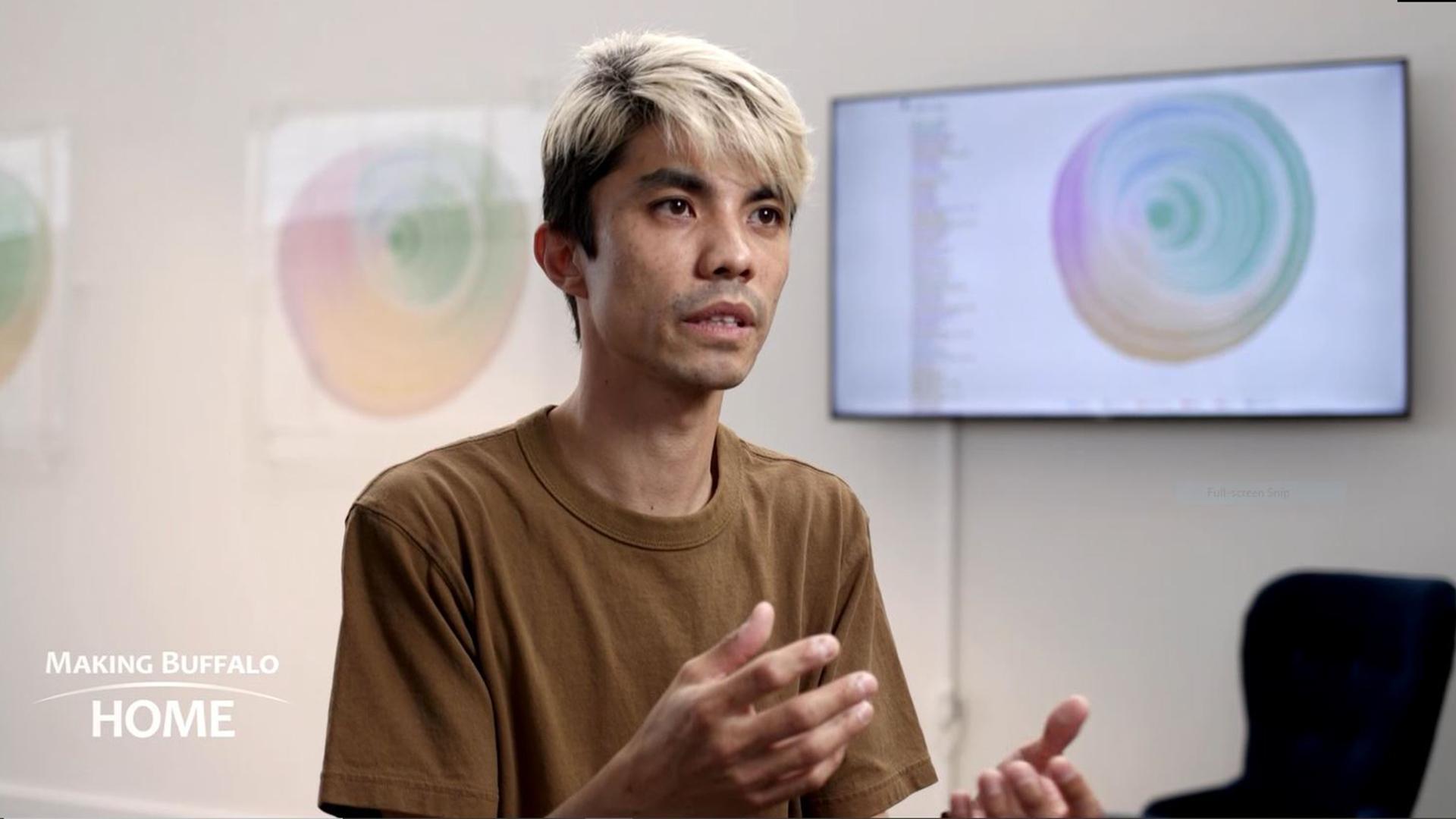 Felipe Shibuya Making Buffalo Home Pbs Learningmedia
