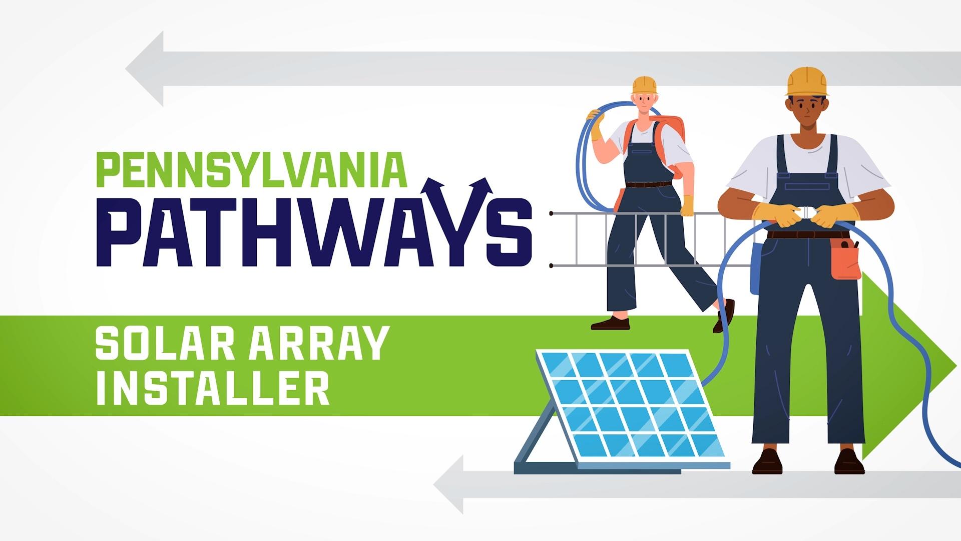 Solar Array Installer | Pennsylvania Pathways | PBS LearningMedia