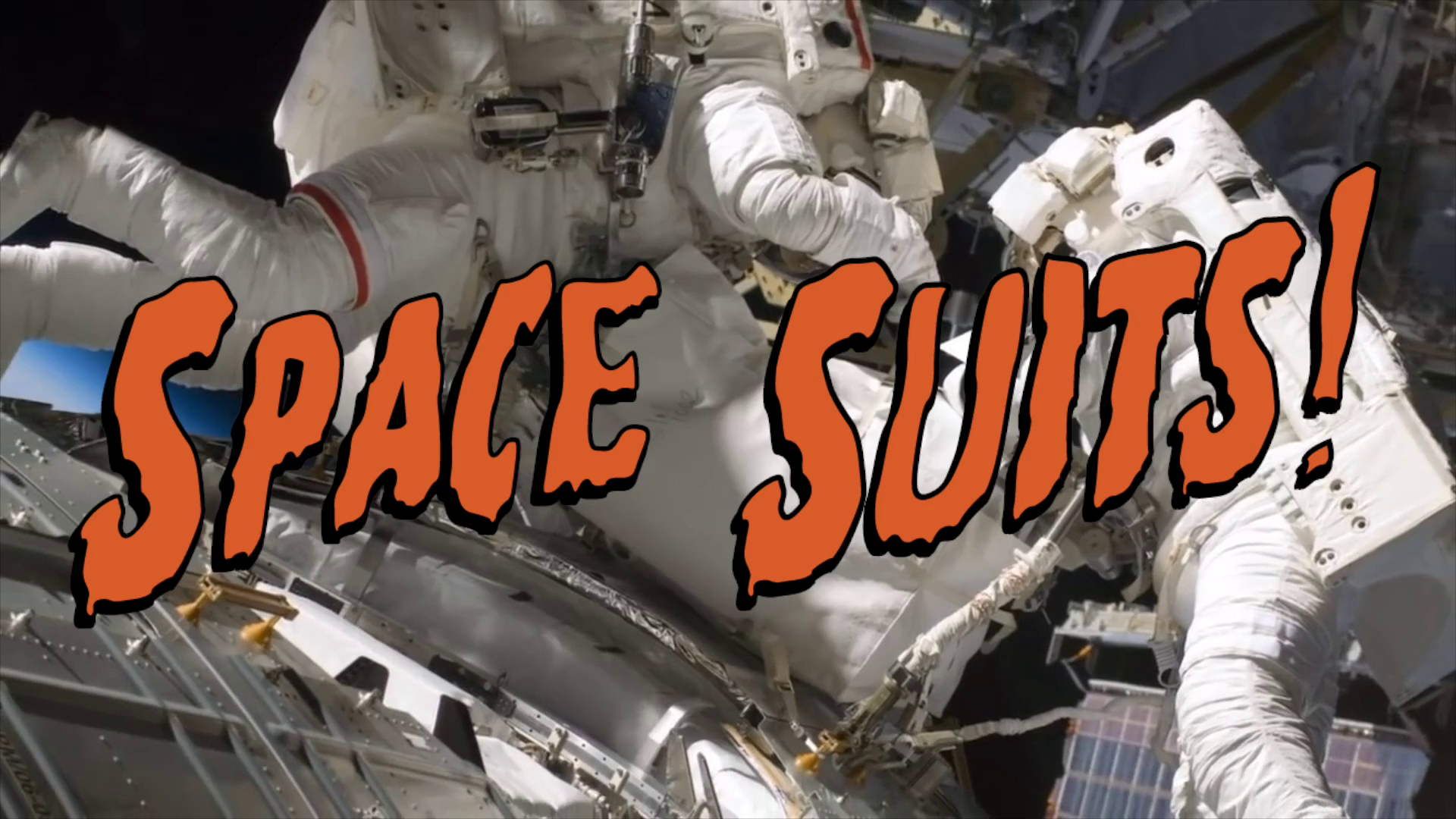 Space Suits | Mission Control Digital Short | Grades 3-5, 6-8 ...