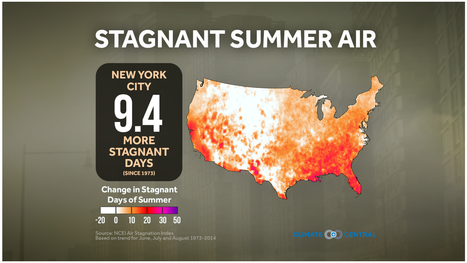 Climate Change Increases Poor Air Quality | Grades 3-5, 6-8, 9-12 ...