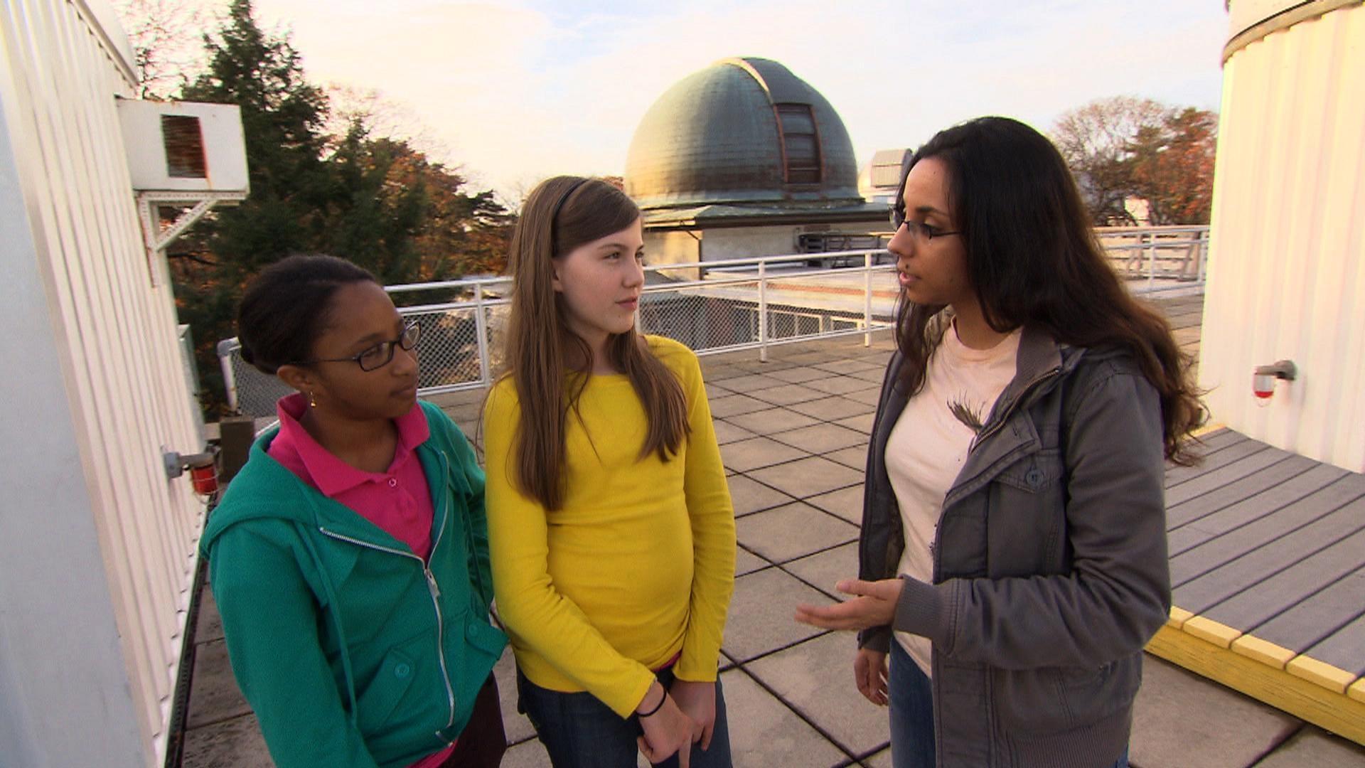SciGirls | Star Power 01: Mentor Moment | PBS LearningMedia