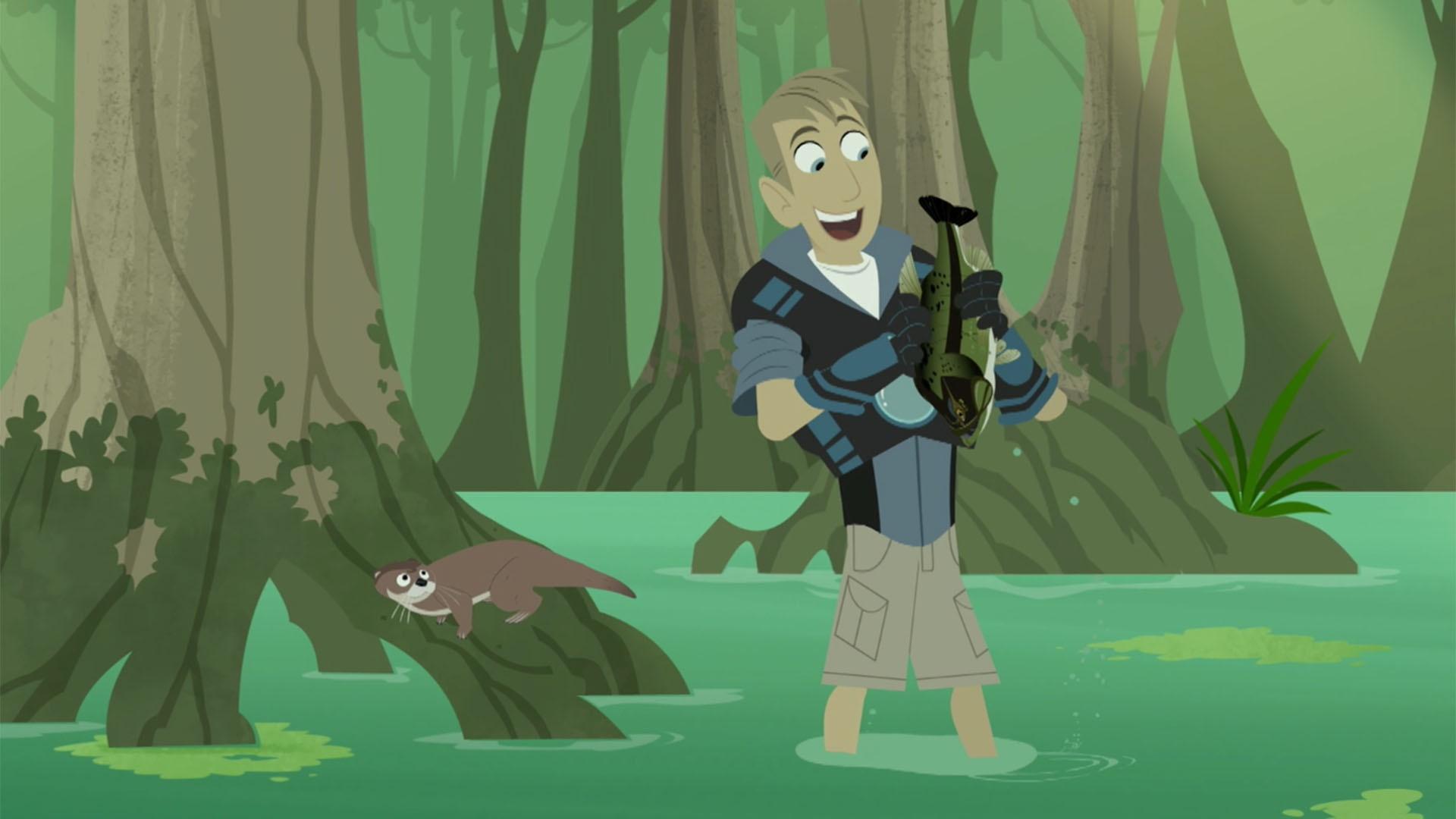 Stranded in the Swamp | Wild Kratts | PBS LearningMedia