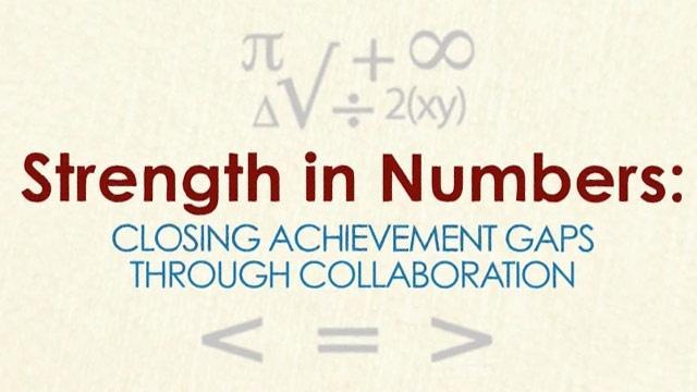Strength in Numbers: Closing Achievement Gaps through Collaboration ...