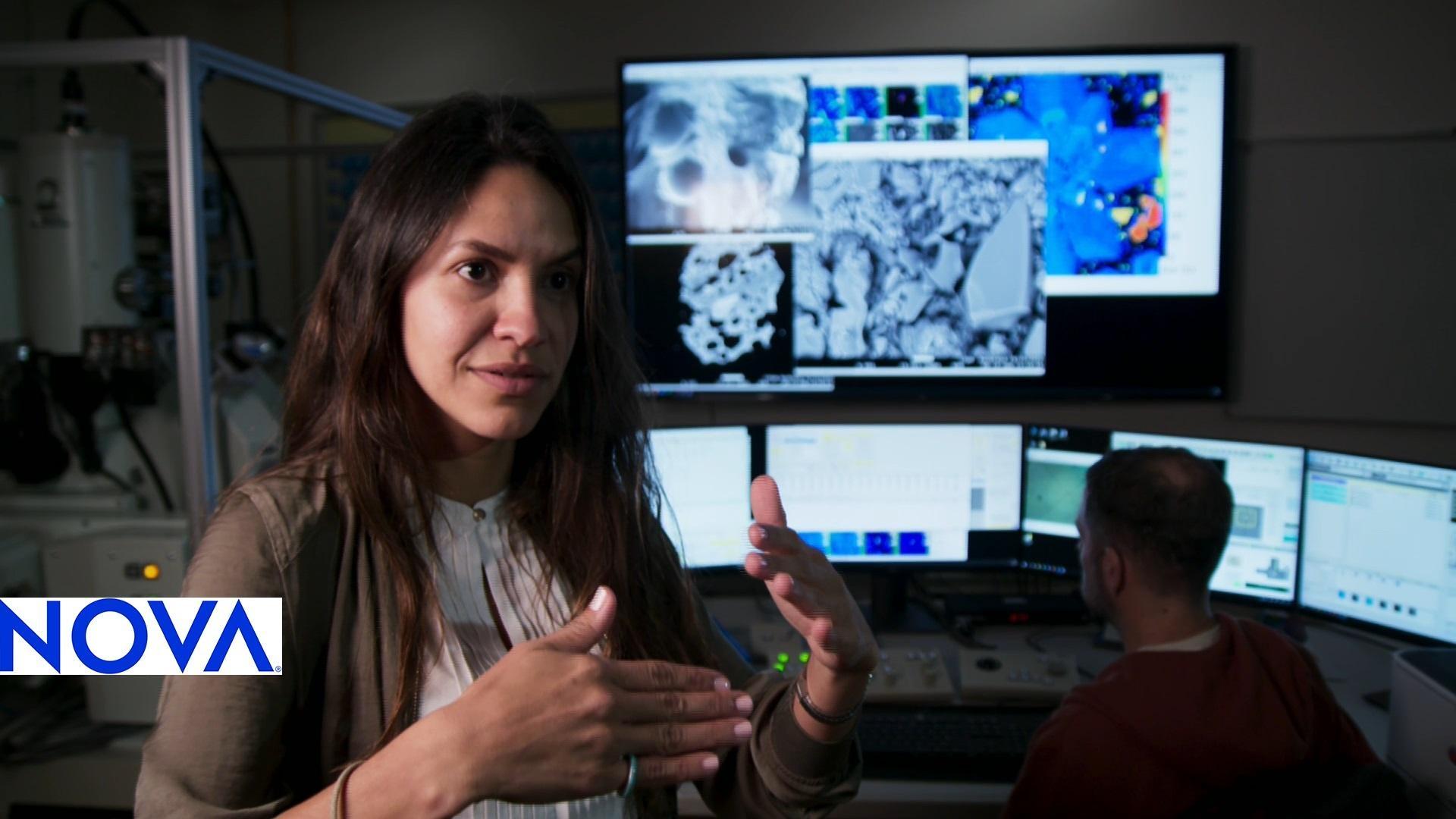 Studying Evidence from a Submarine Volcano Eruption | NOVA | PBS ...