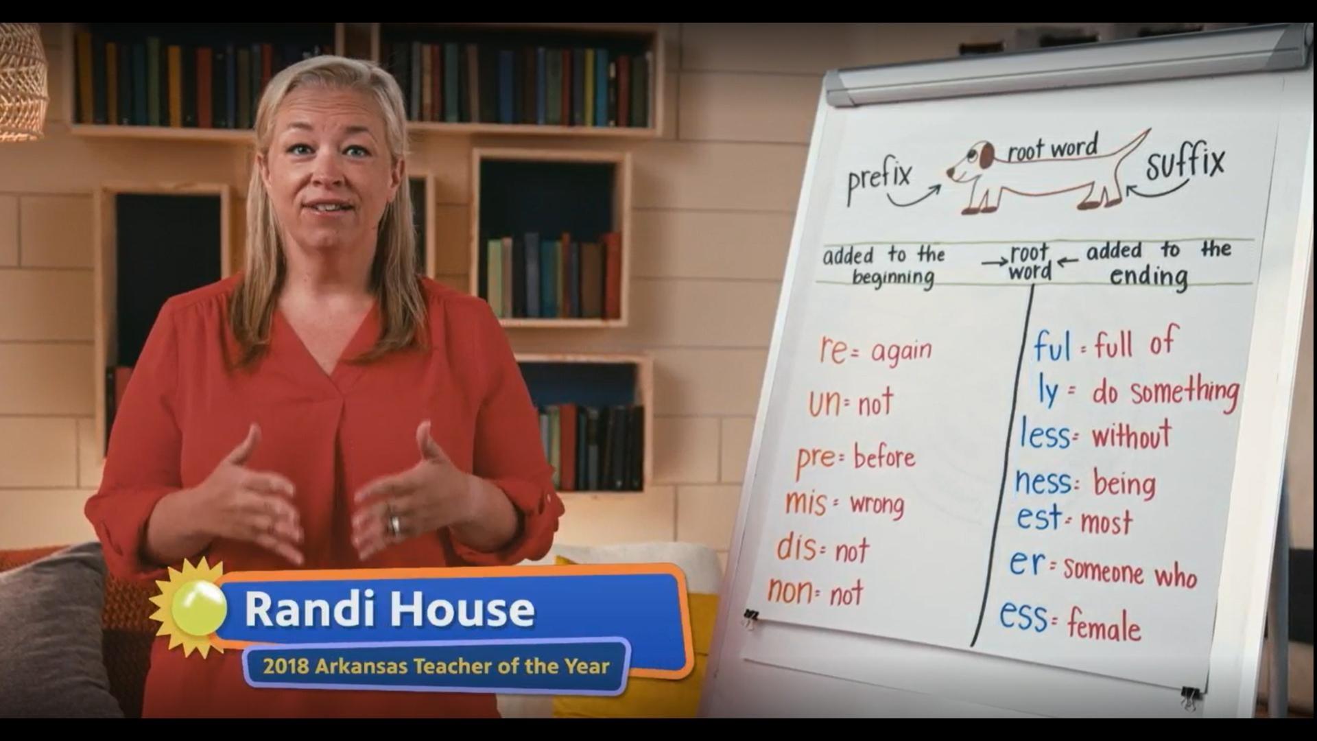 Suffixes Rise And Shine Literacy Time Pbs Learningmedia