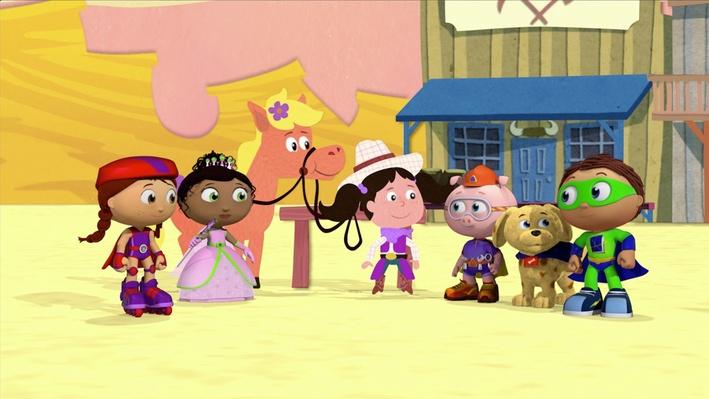 Super Why!: The Cowgirl Mystery | Preschool | Video | PBS LearningMedia