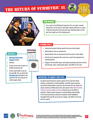 Day 1 - Odd Squad | Be the Agent Camp | Mathematics, Science | Media ...