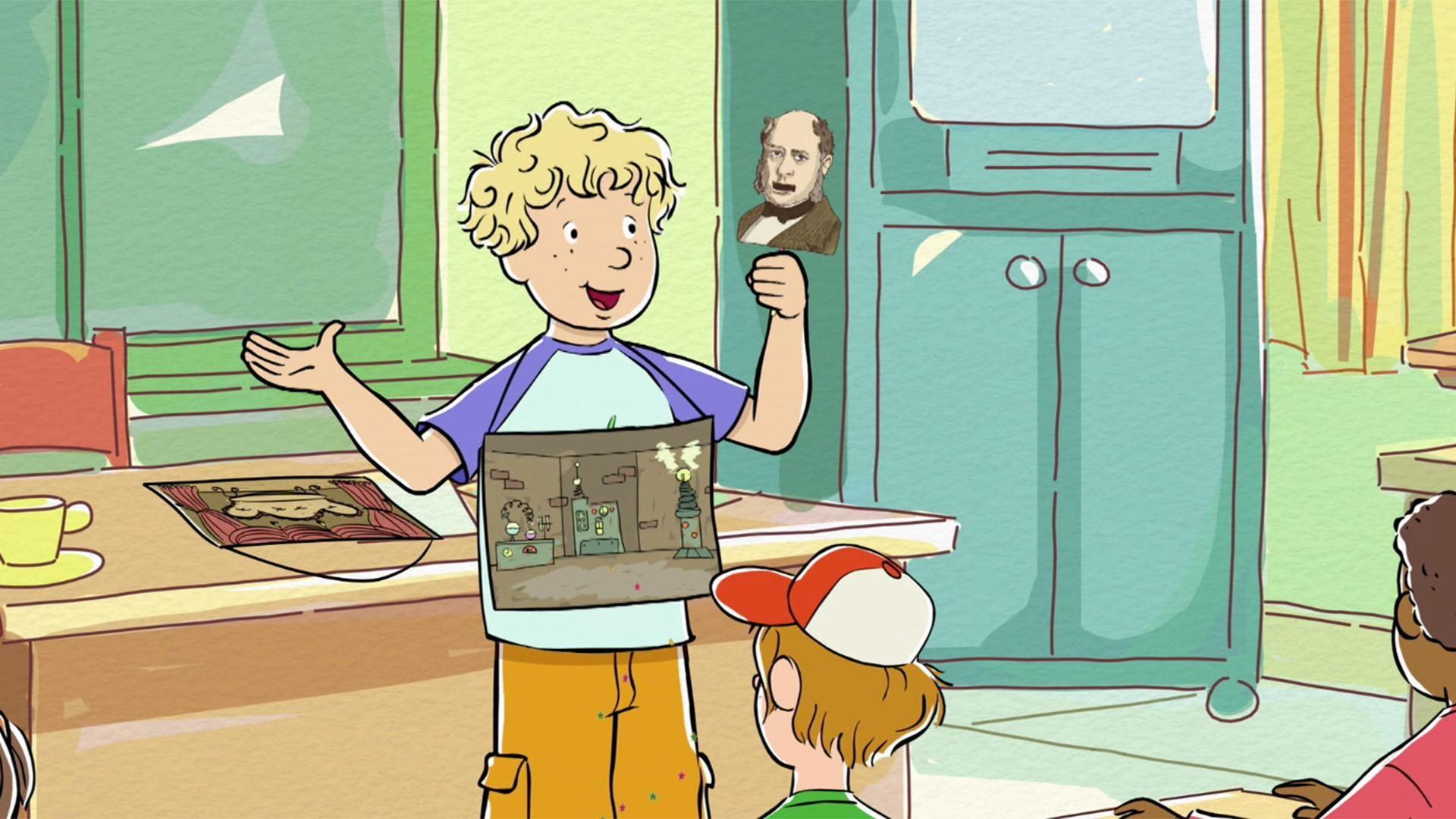 T.D.'s Report on Inventor Tom Adams | Martha Speaks | PBS LearningMedia