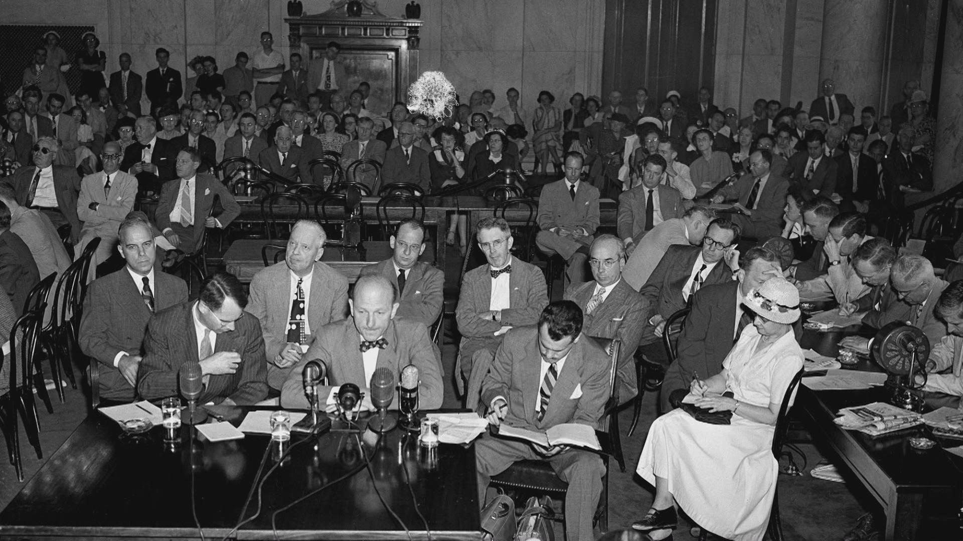 Oppenheimer Hearing | The Bomb | PBS LearningMedia