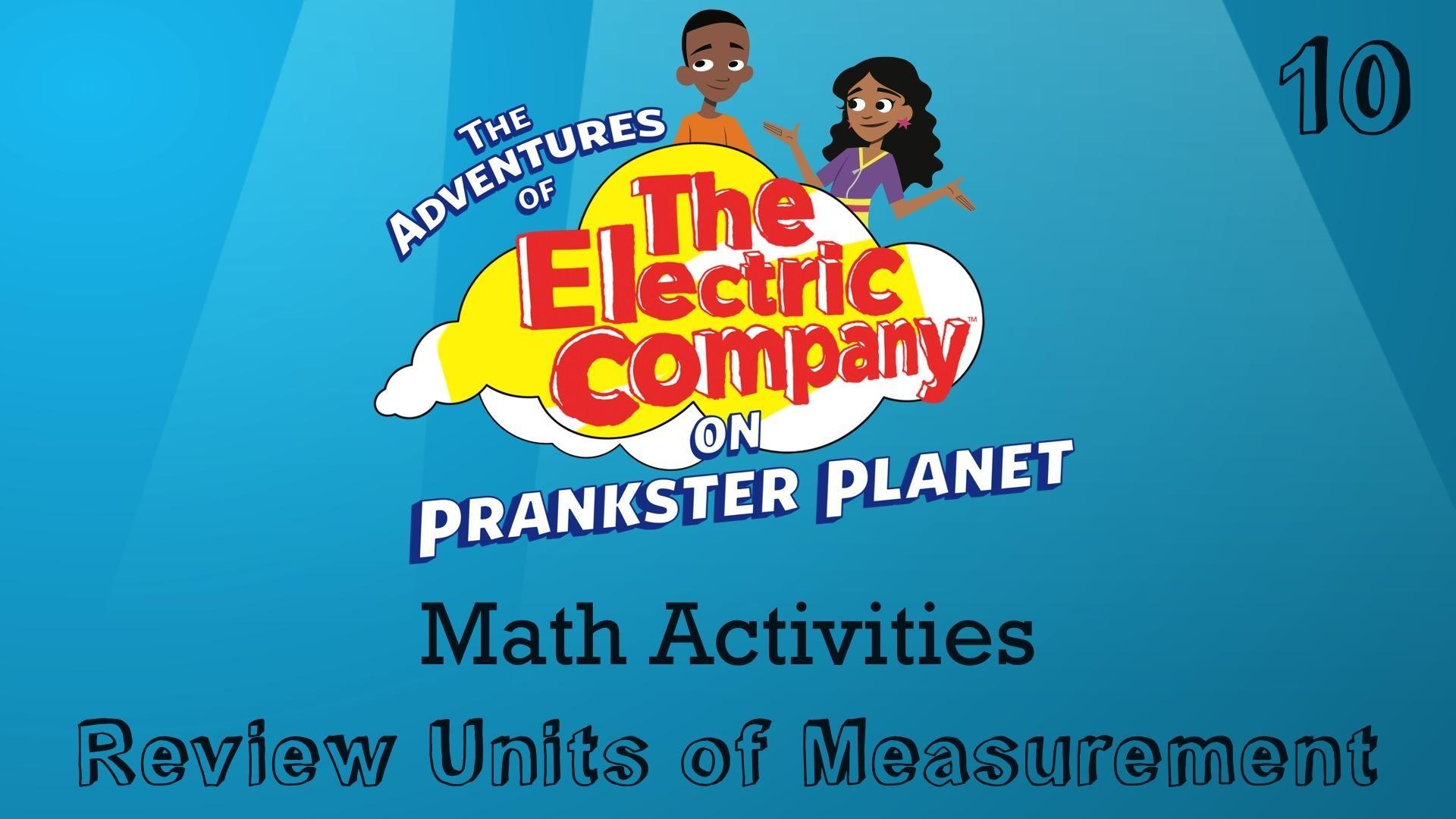 Review Units of Measurement (Inch, Foot) | The Electric Company Math ...