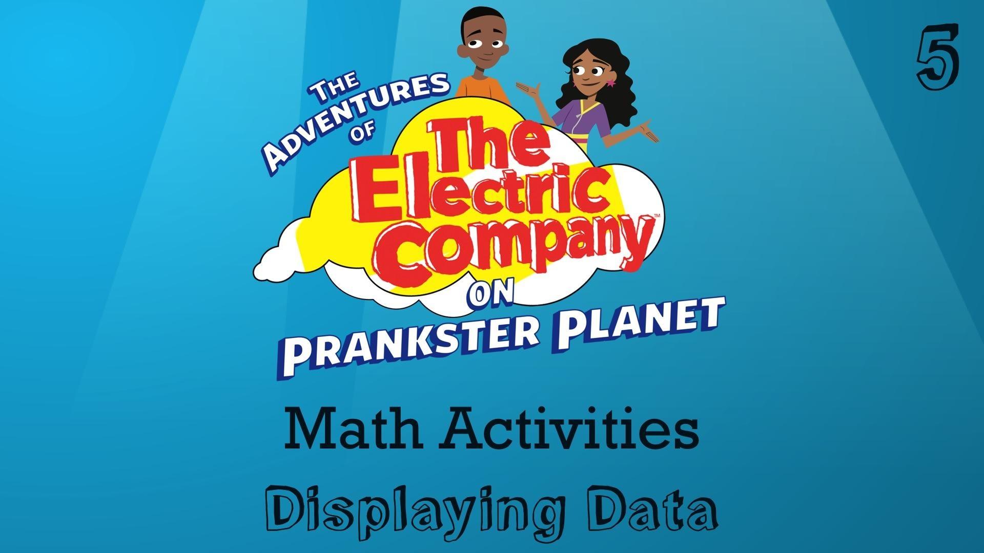 Displaying Data | The Electric Company Math Activities | PBS LearningMedia