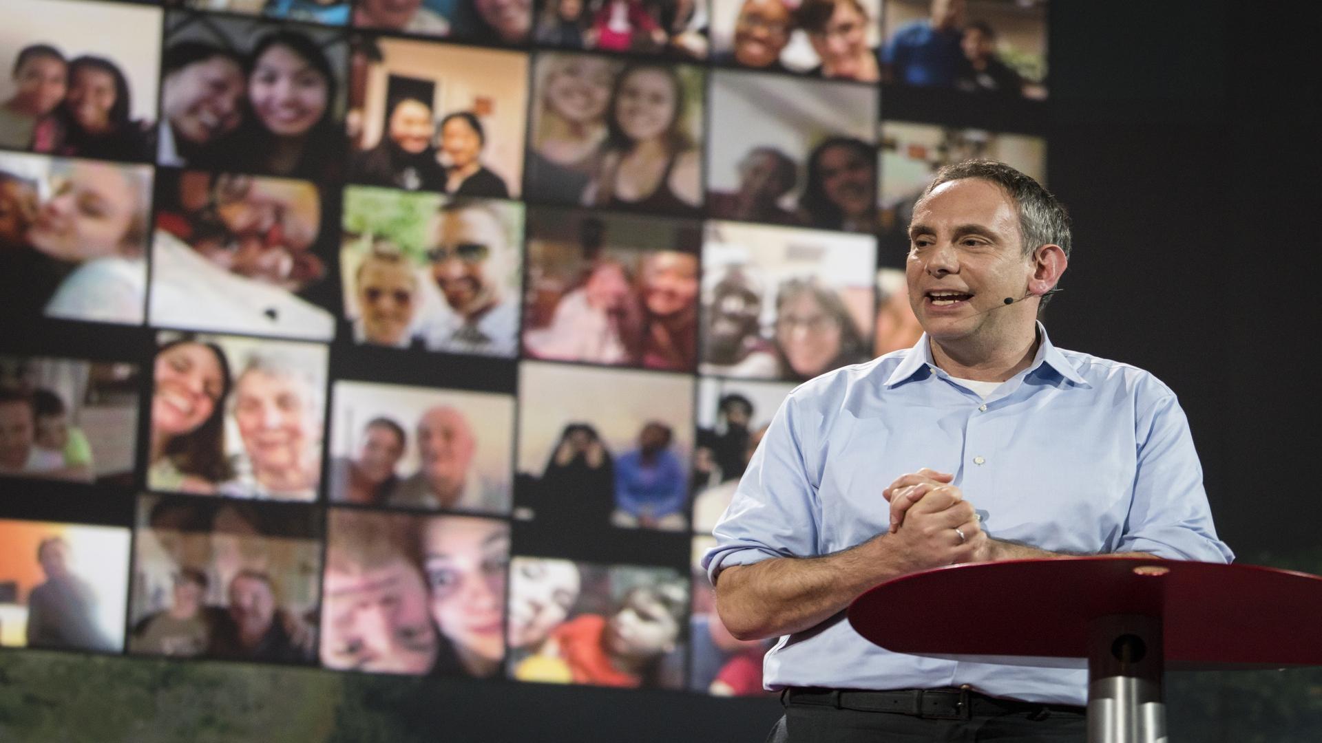Dave Isay's 2016 TED Talk | StoryCorps: The Great Thanksgiving Listen ...
