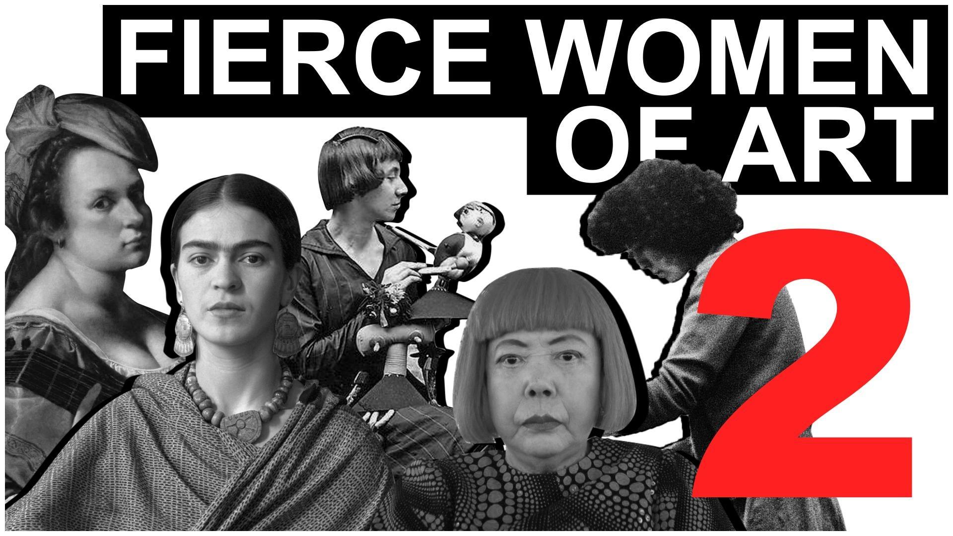 Fierce Women of Art 2 | The Art Assignment | PBS LearningMedia