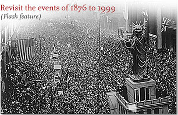 American History Timeline: 1500-1876 | A Biography of America | Social ...