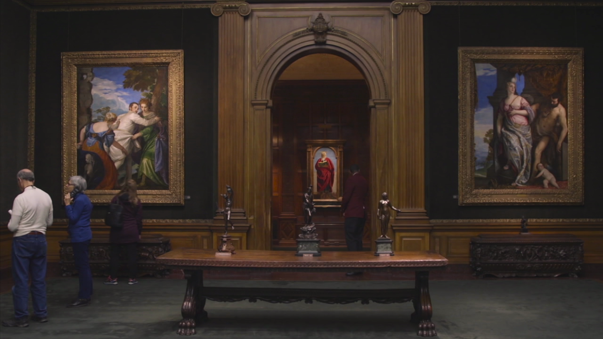 Art and Museums: : The Frick Collection | Treasures of New York | PBS ...