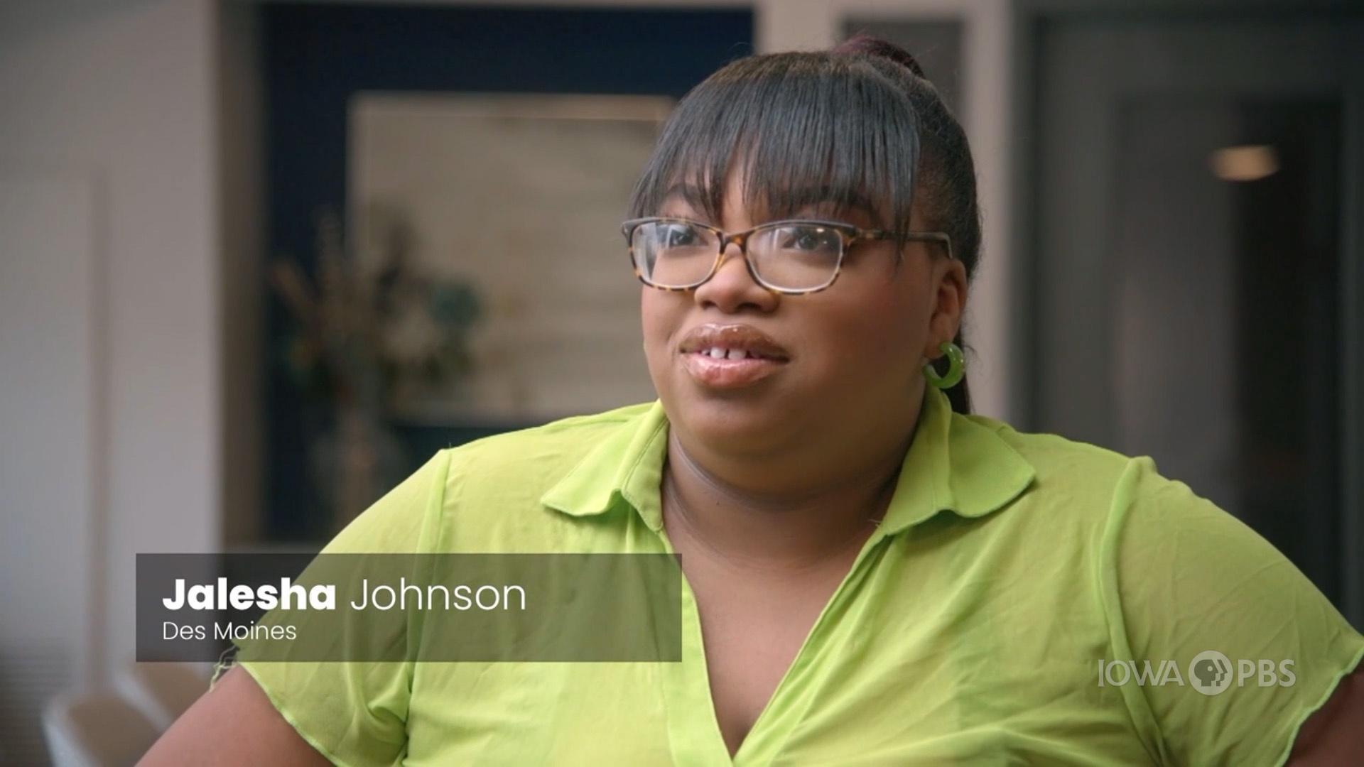 Black Liberation Movement: Jalesha Johnson | Telling Our Own Story ...