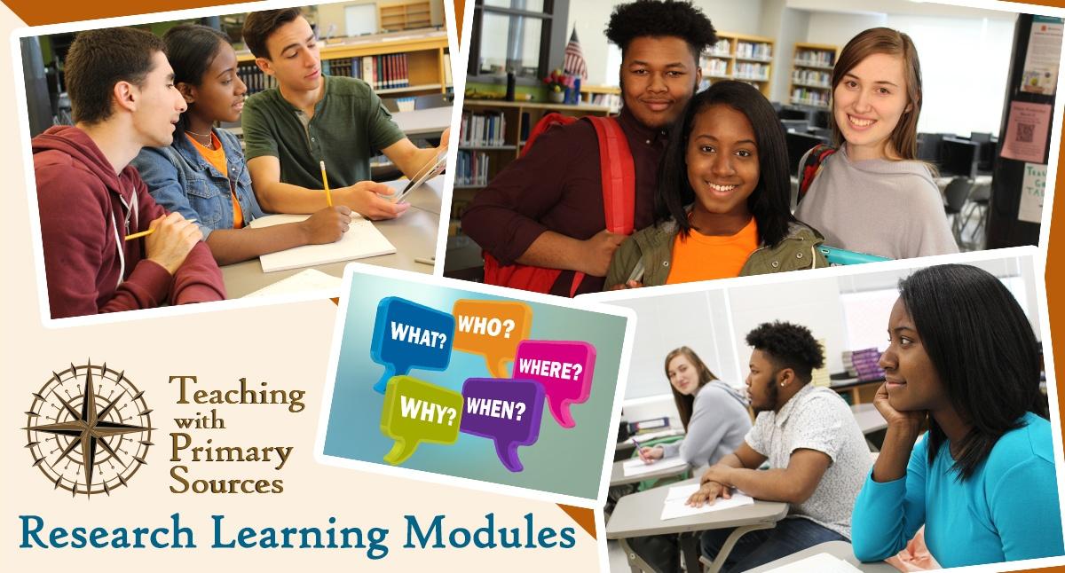 Research Learning Modules | Teaching with Primary Sources | PBS ...
