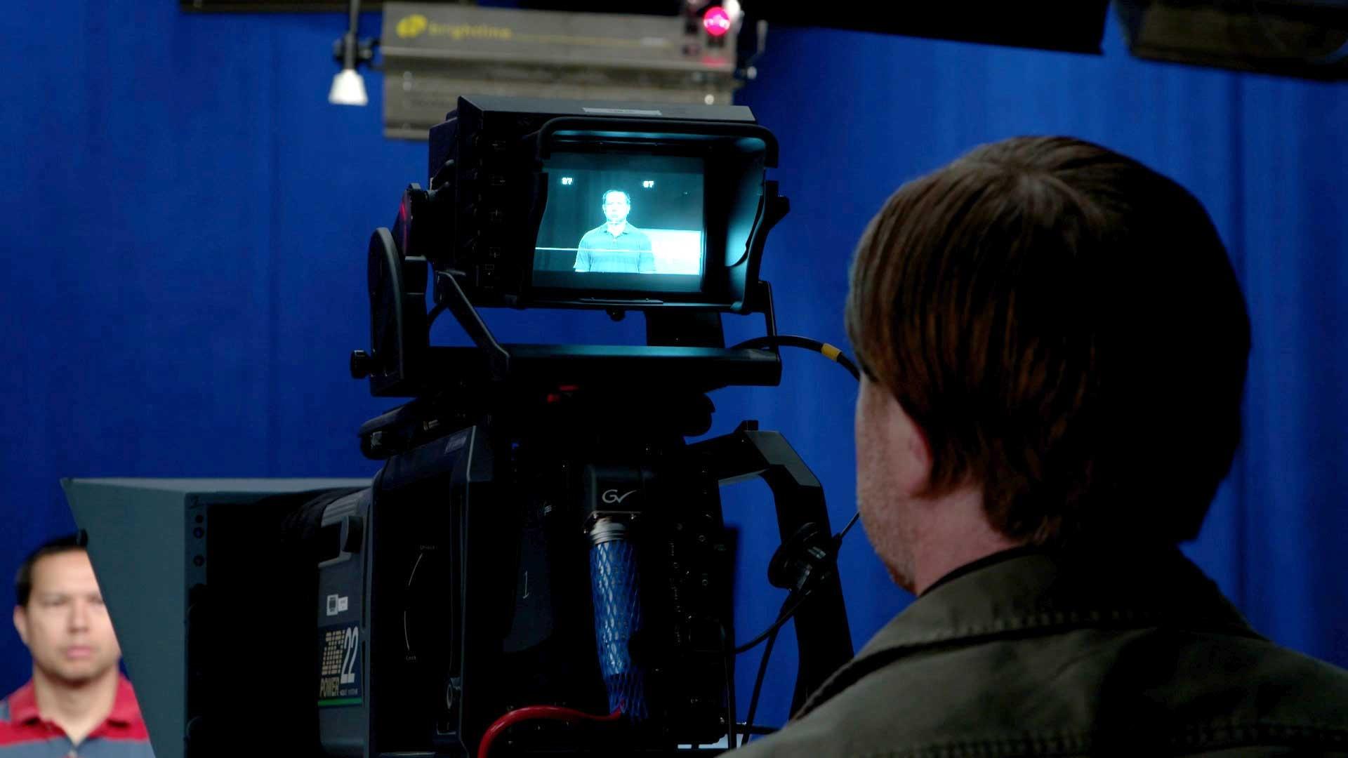 TV Studio | WPSU Studios Virtual Field Trip | PBS LearningMedia