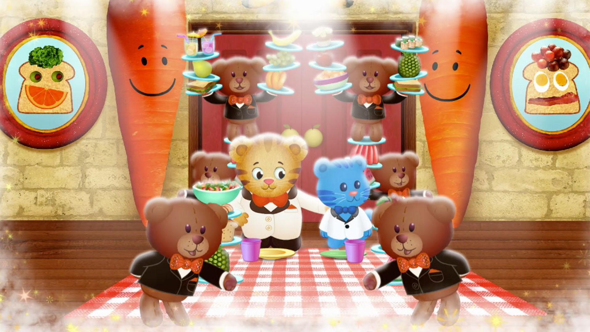 The Silly Restaurant | Daniel Tiger's Neighborhood | PBS LearningMedia