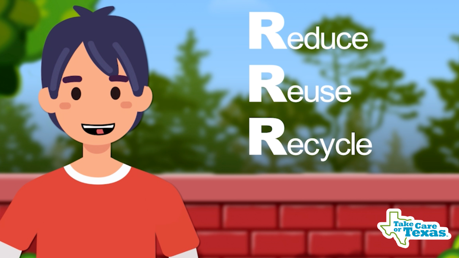 The Three Rs of Recycling | Take Care of Texas | PBS LearningMedia