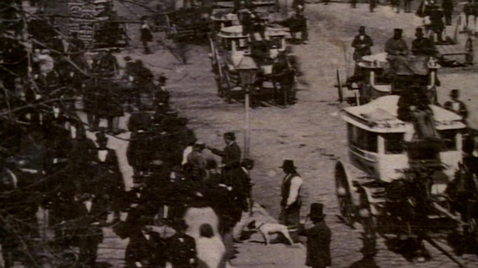 New York Draft Riots Timeline 1863 New York City Draft Riots / Behind