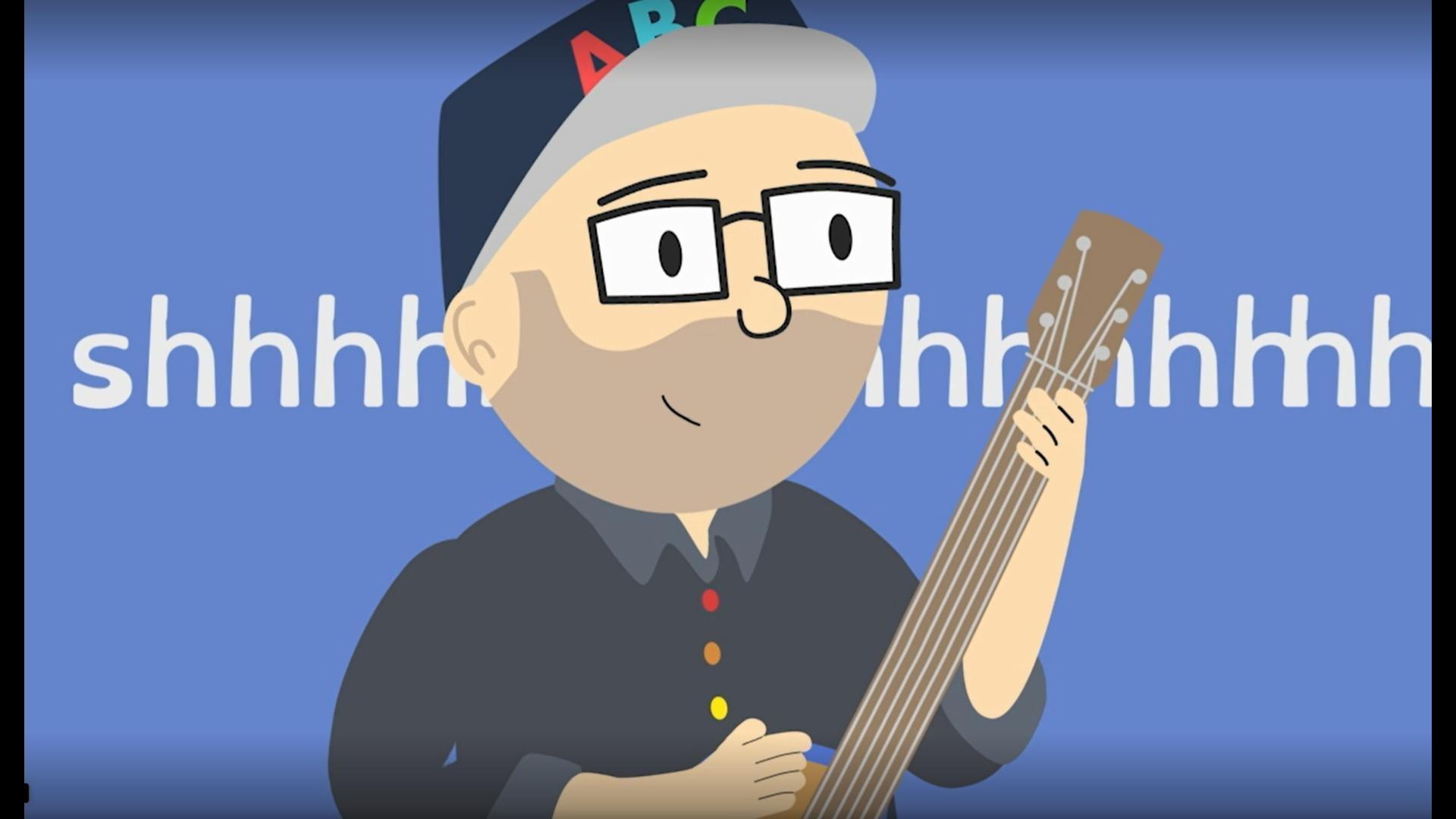 Mr. Steve, The Music Man: Those Sneaky Silent Letters | Rise and Shine ...