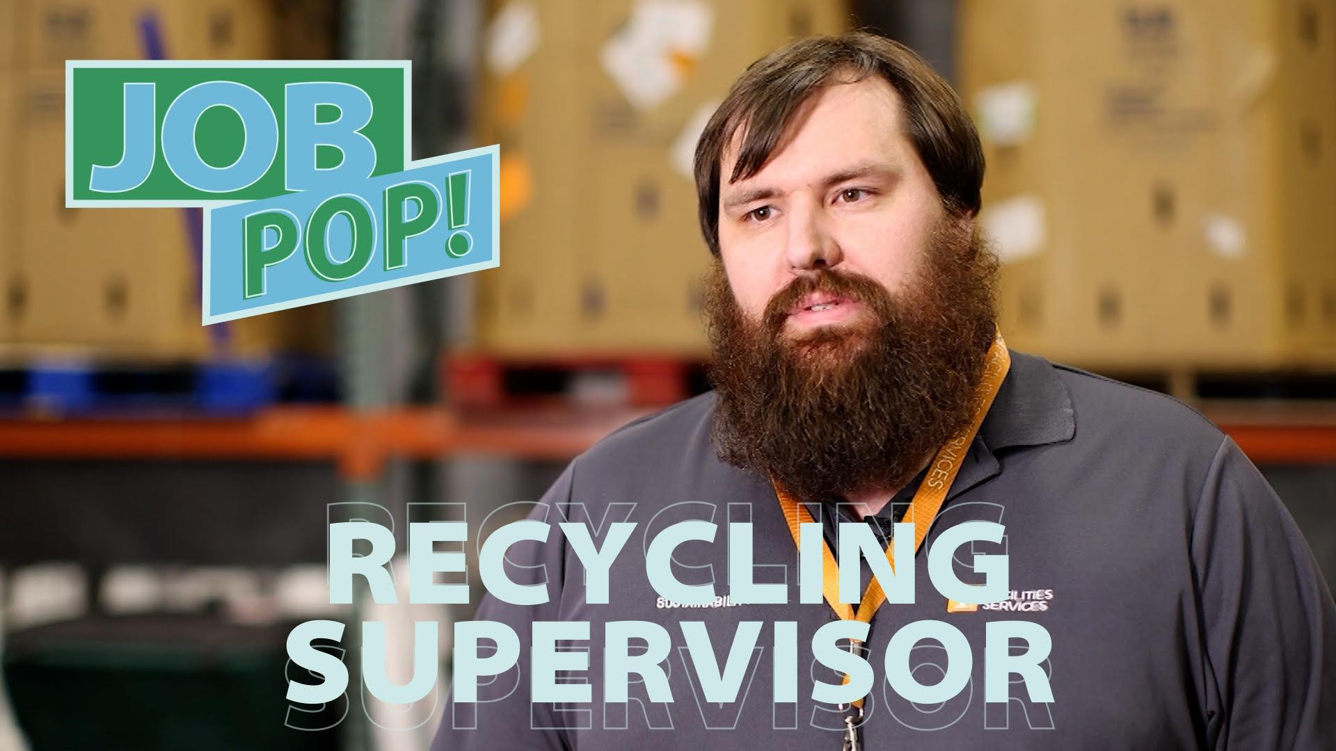 Recycling Supervisor | Job Pop! | PBS LearningMedia