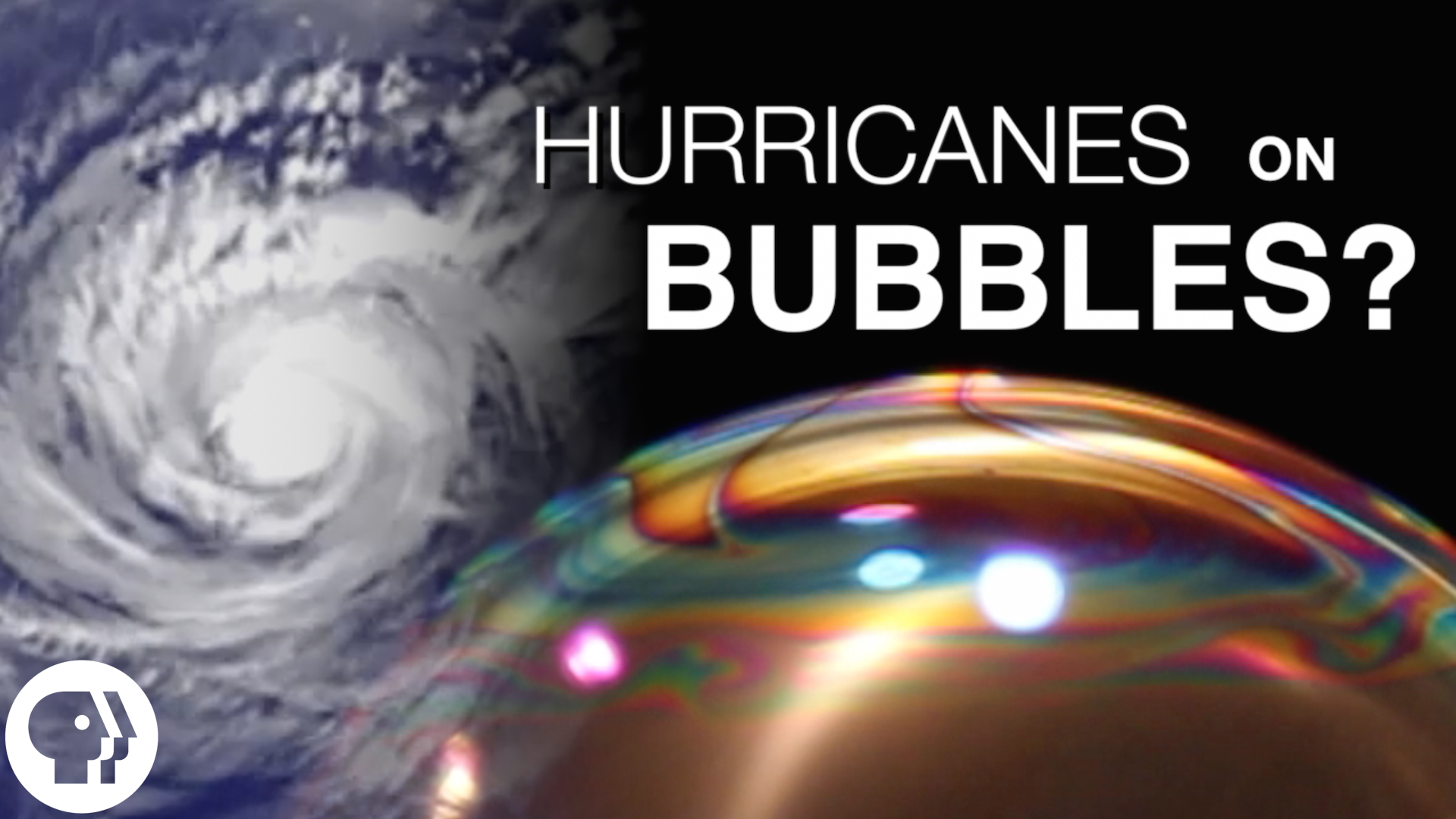 How to Make a Hurricane on a Bubble | Physics Girl | PBS LearningMedia