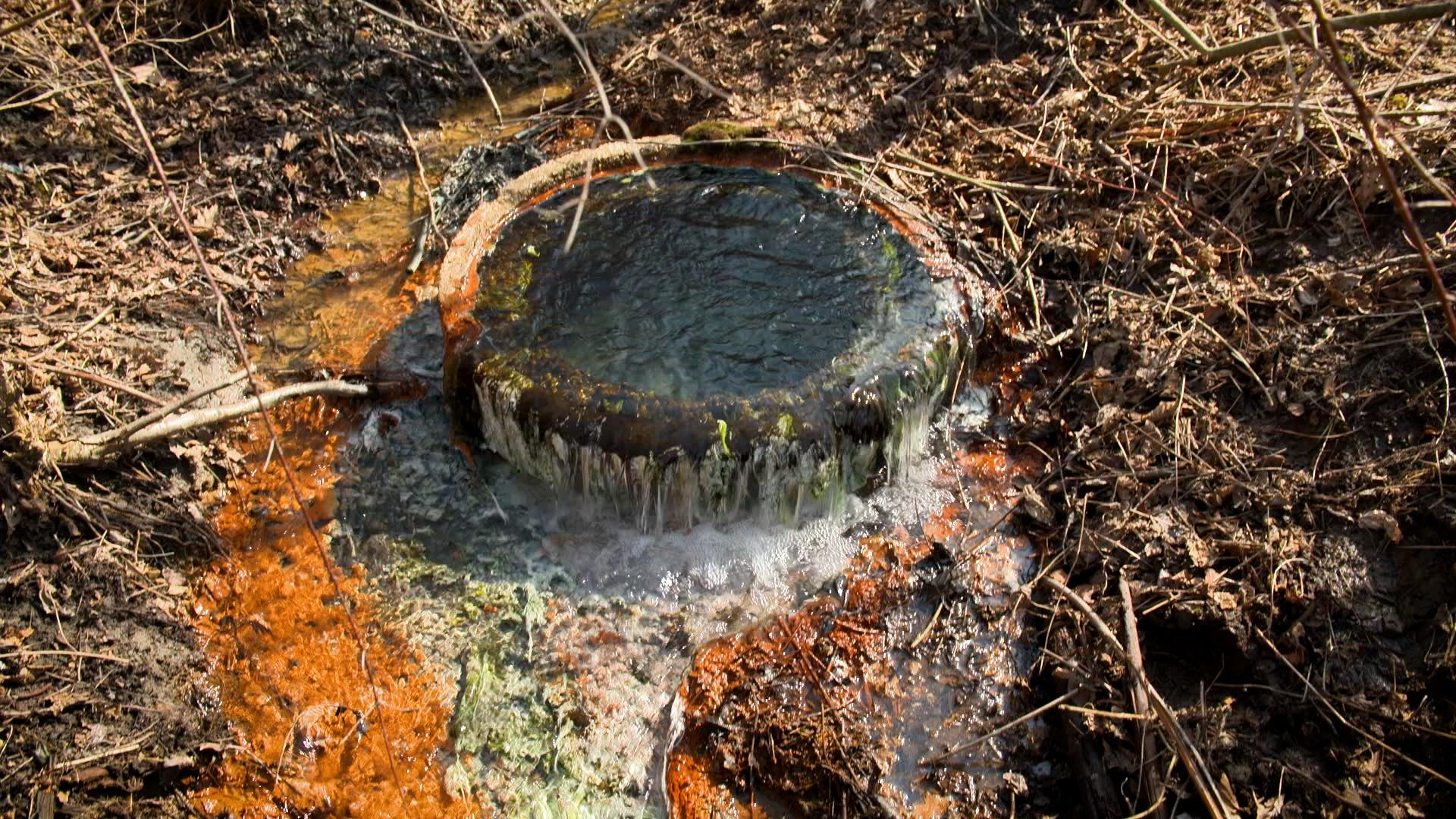 Origin of “Red Mo” and Acid Mine Drainage | Healing the Red Mo | PBS ...