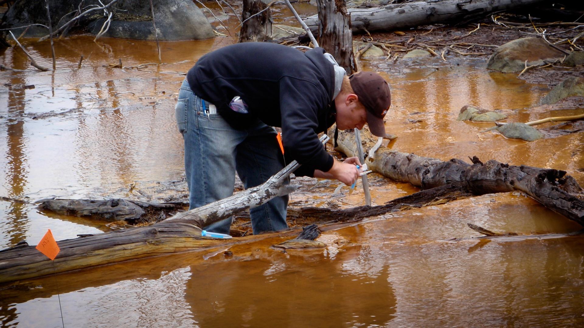 Treating Acid Mine Drainage | Healing the Red Mo | Grades 6-8, 9-12 ...