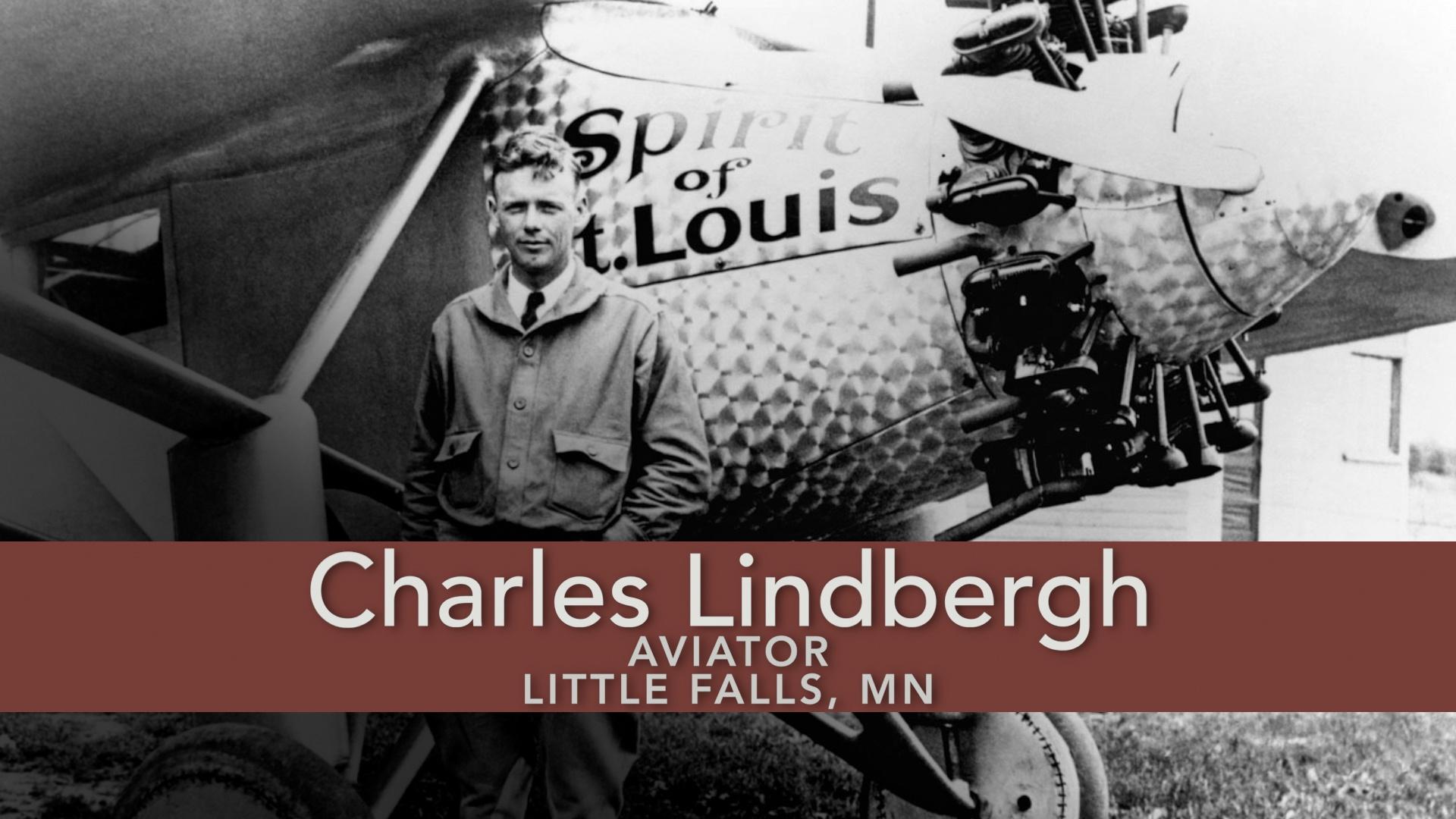 1920s Charles Lindbergh