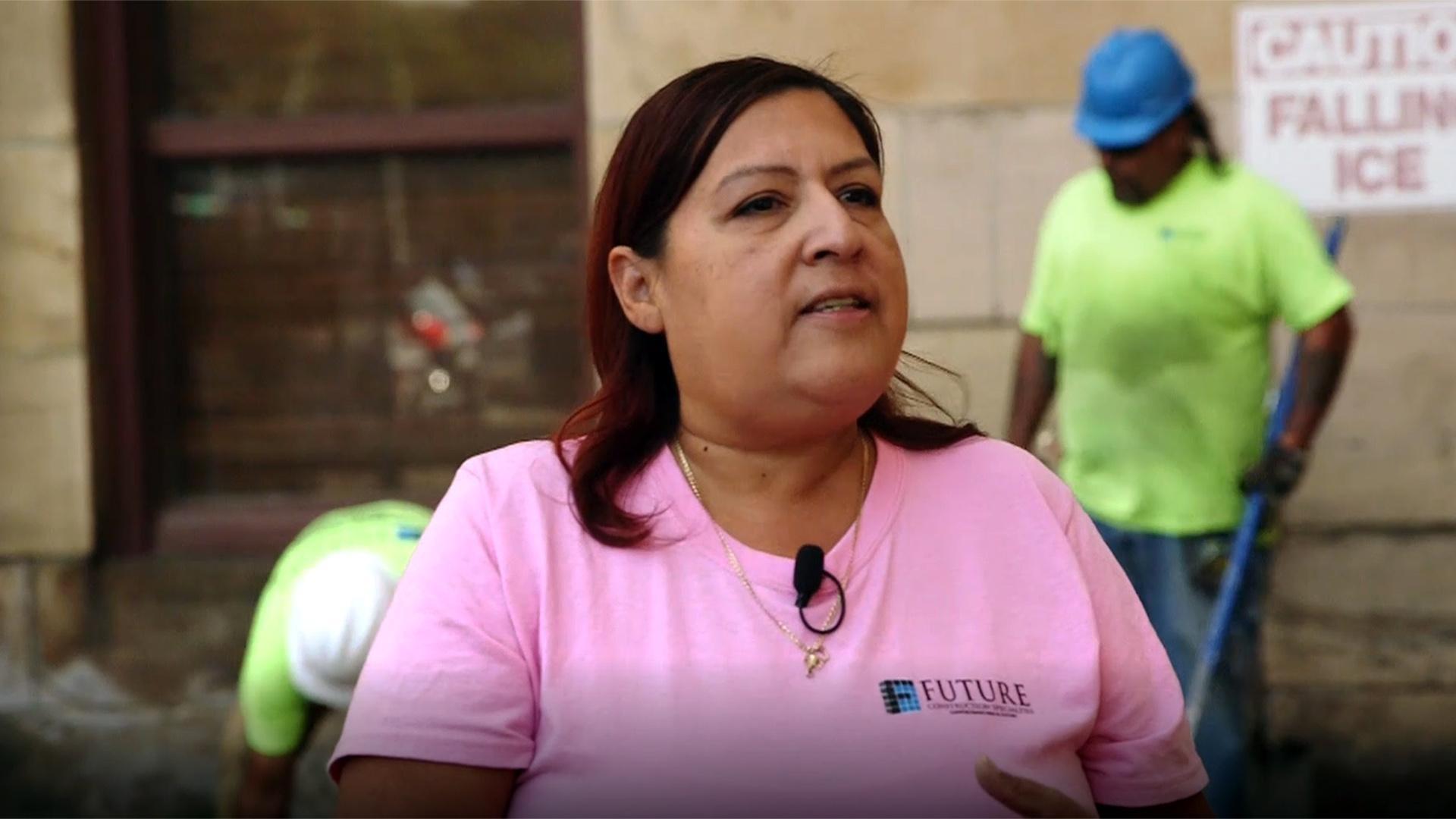 Tina Diaz-Ciechomski: Entrepreneur and Owner of Future Construction Specialties | What If ...