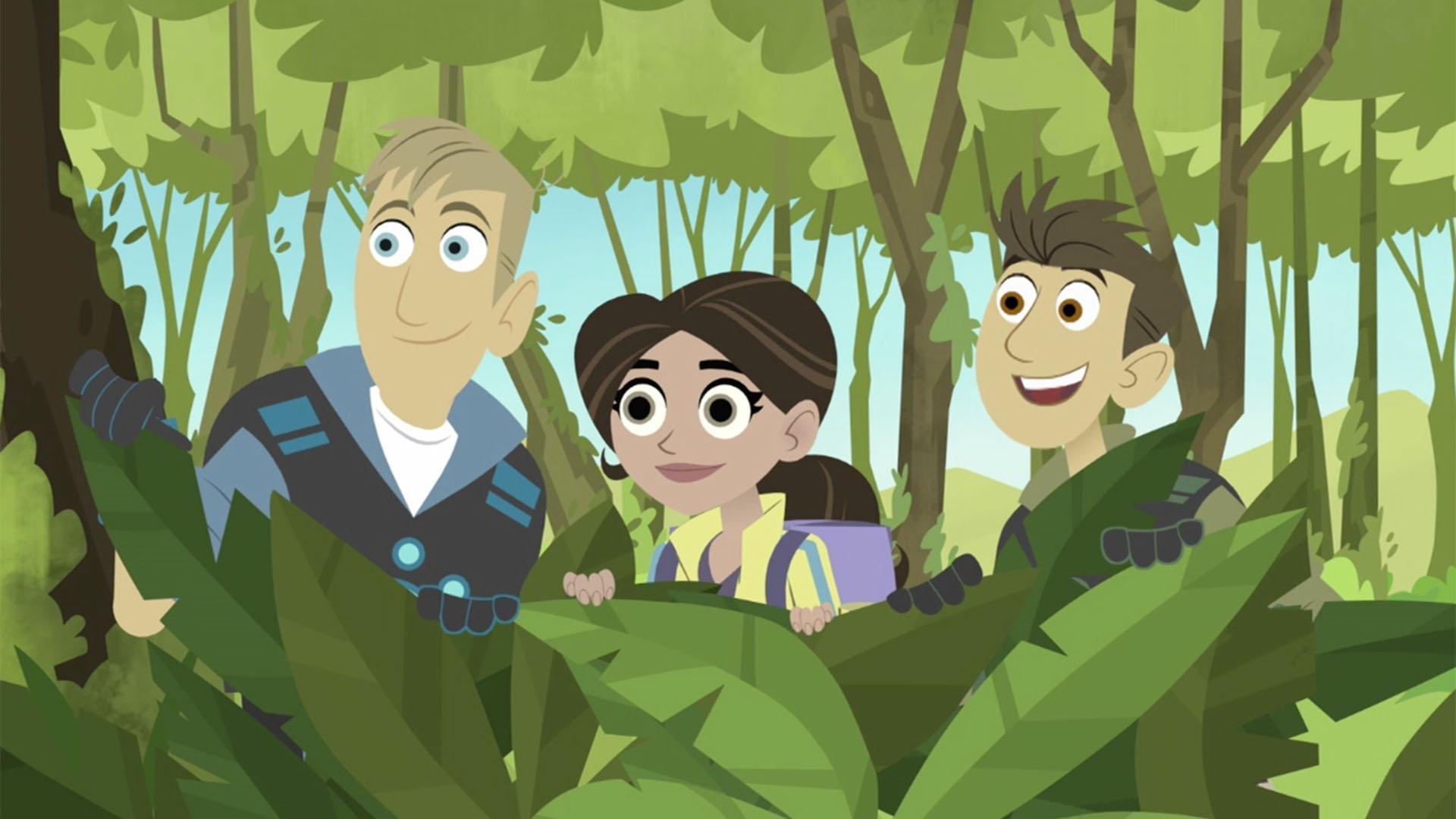 Tasmanian Tiger Wild Kratts