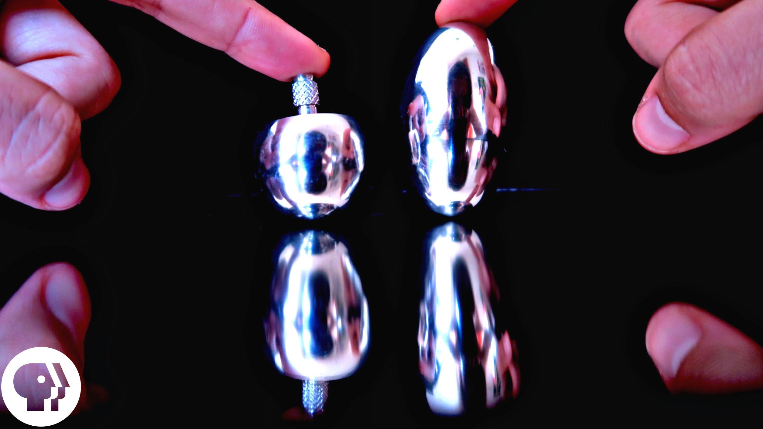 Bizarre Spinning Toys | Physics Girl | PBS LearningMedia