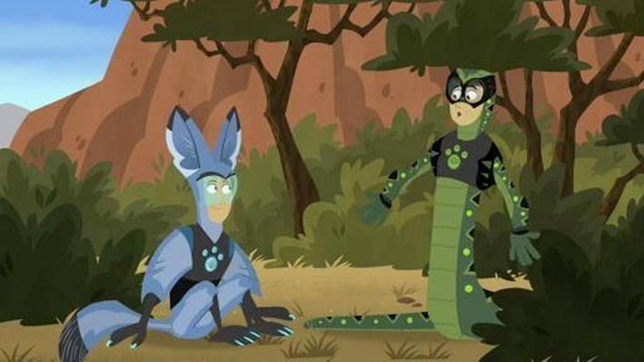 Top of the Food Chain | Wild Kratts | Science | Video | PBS LearningMedia