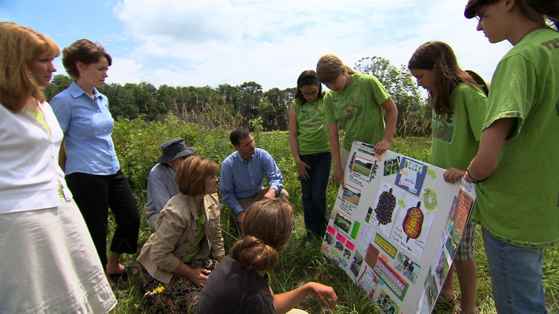 Share: SciGirls | Turtle Mania | PBS LearningMedia