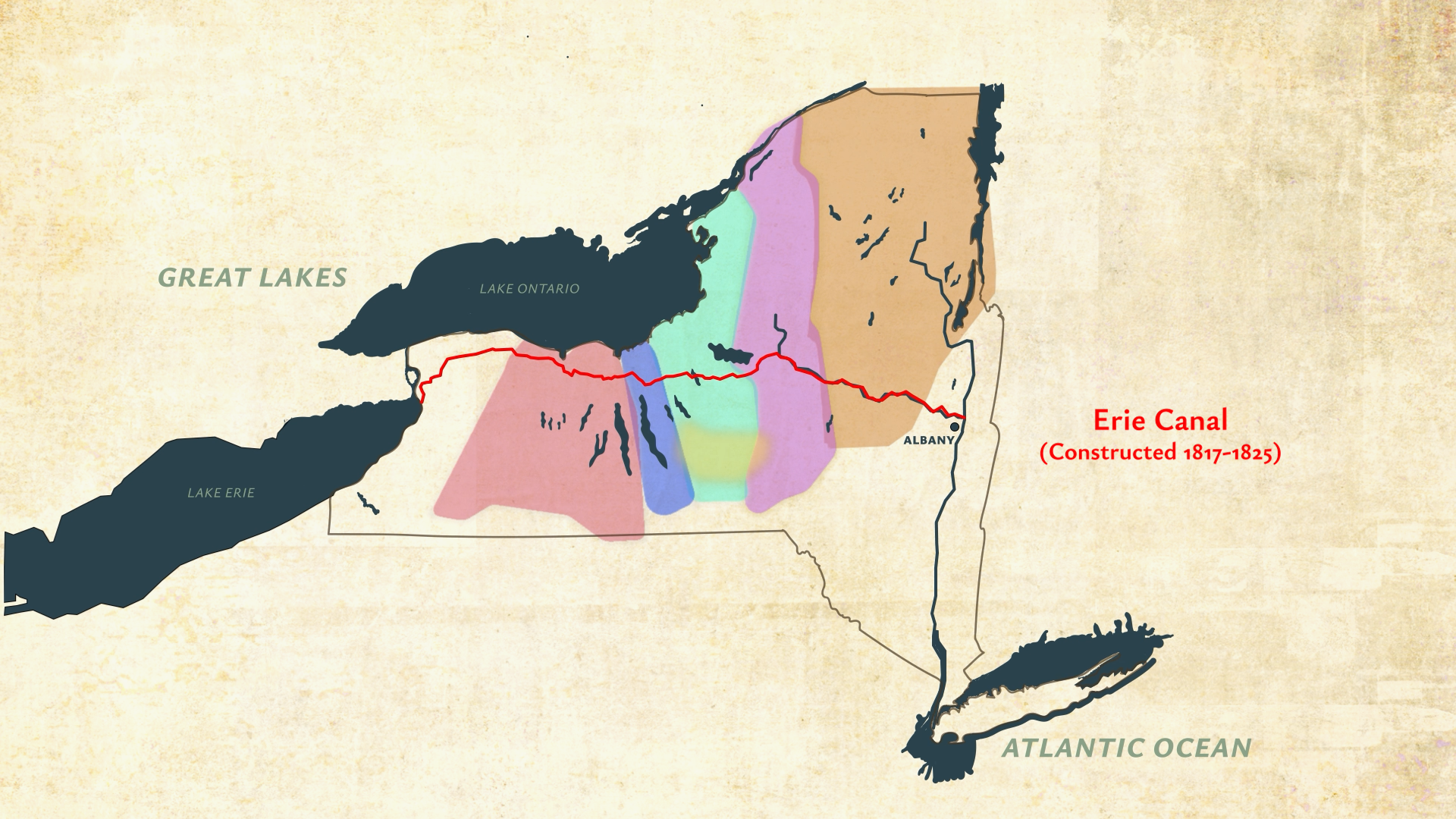 The Erie Canal and the Dispossession of Haudenosaunee Lands ...