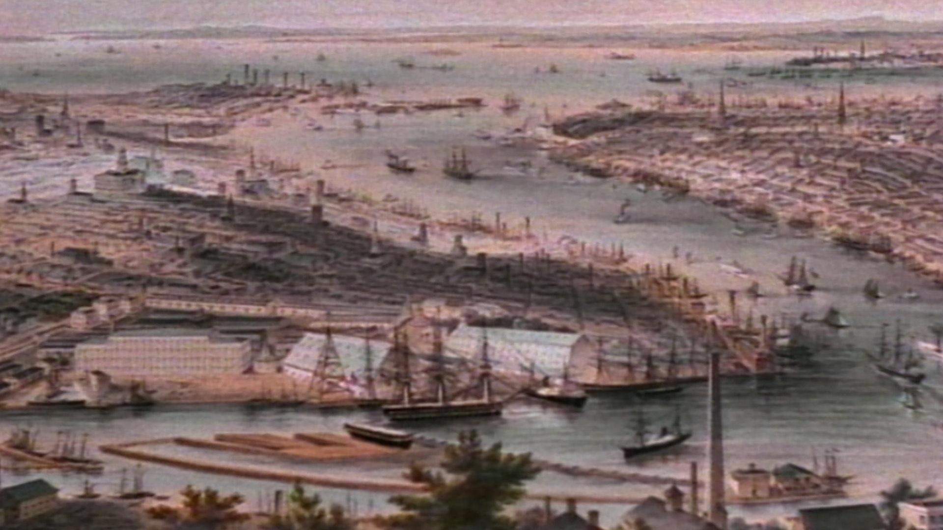 Urban Population Explosion and the Brooklyn Bridge | New York: A ...