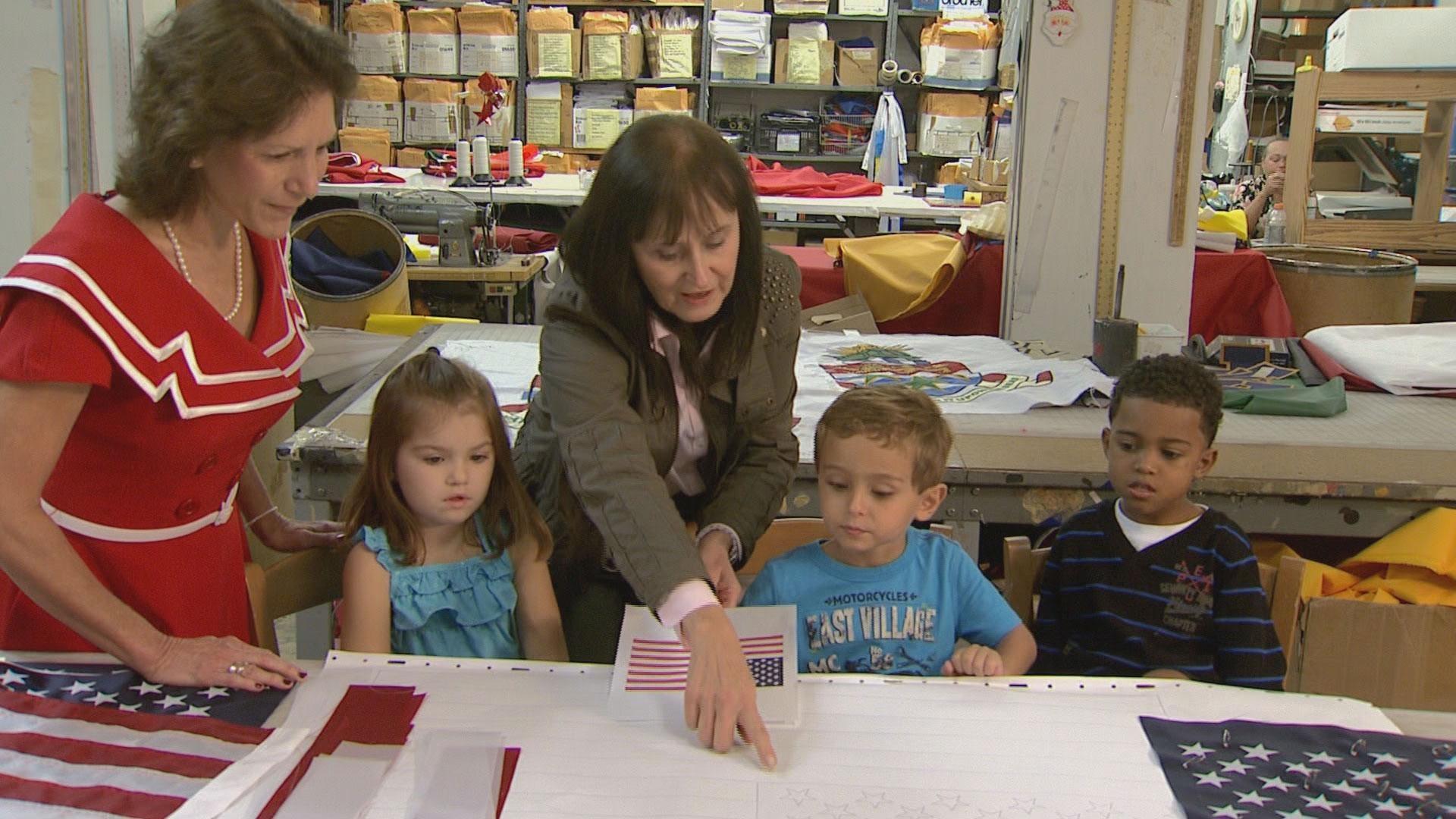 Flag Company Field Trip | PBS LearningMedia