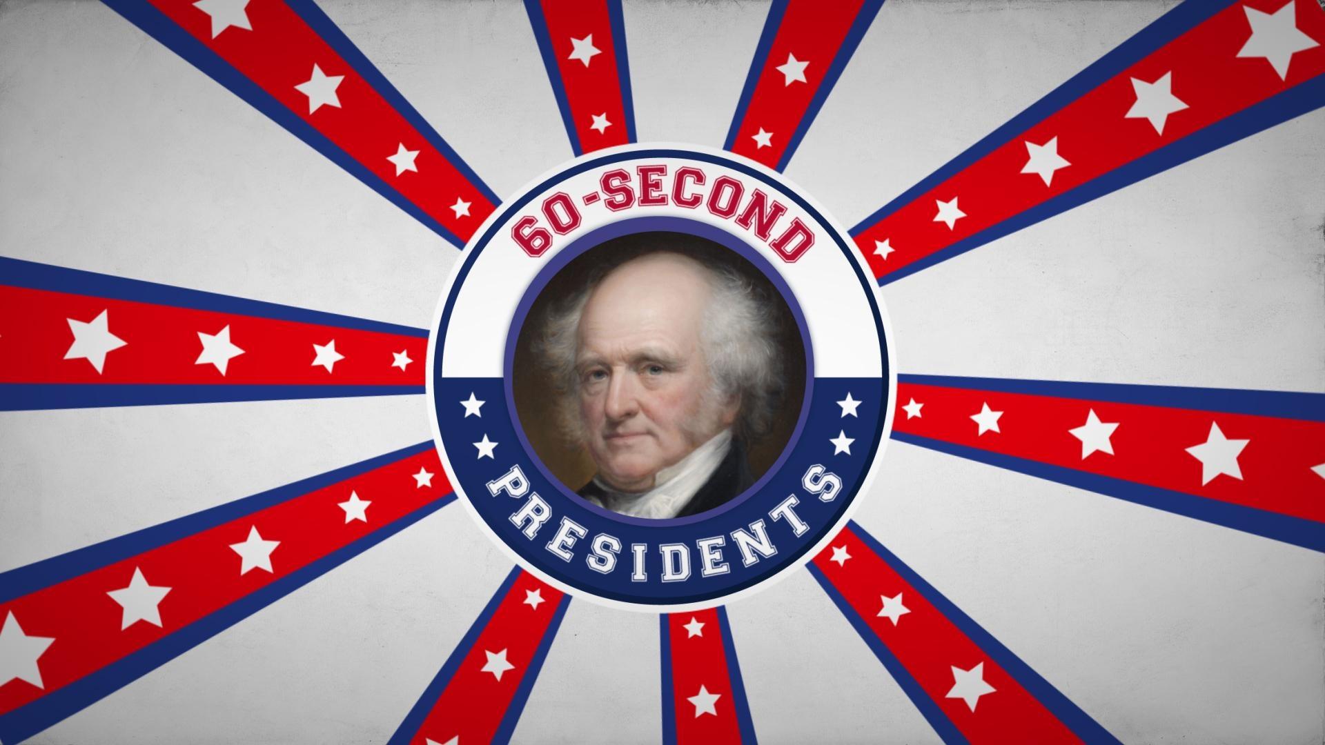 Martin Van Buren | 60-Second Presidents | PBS LearningMedia