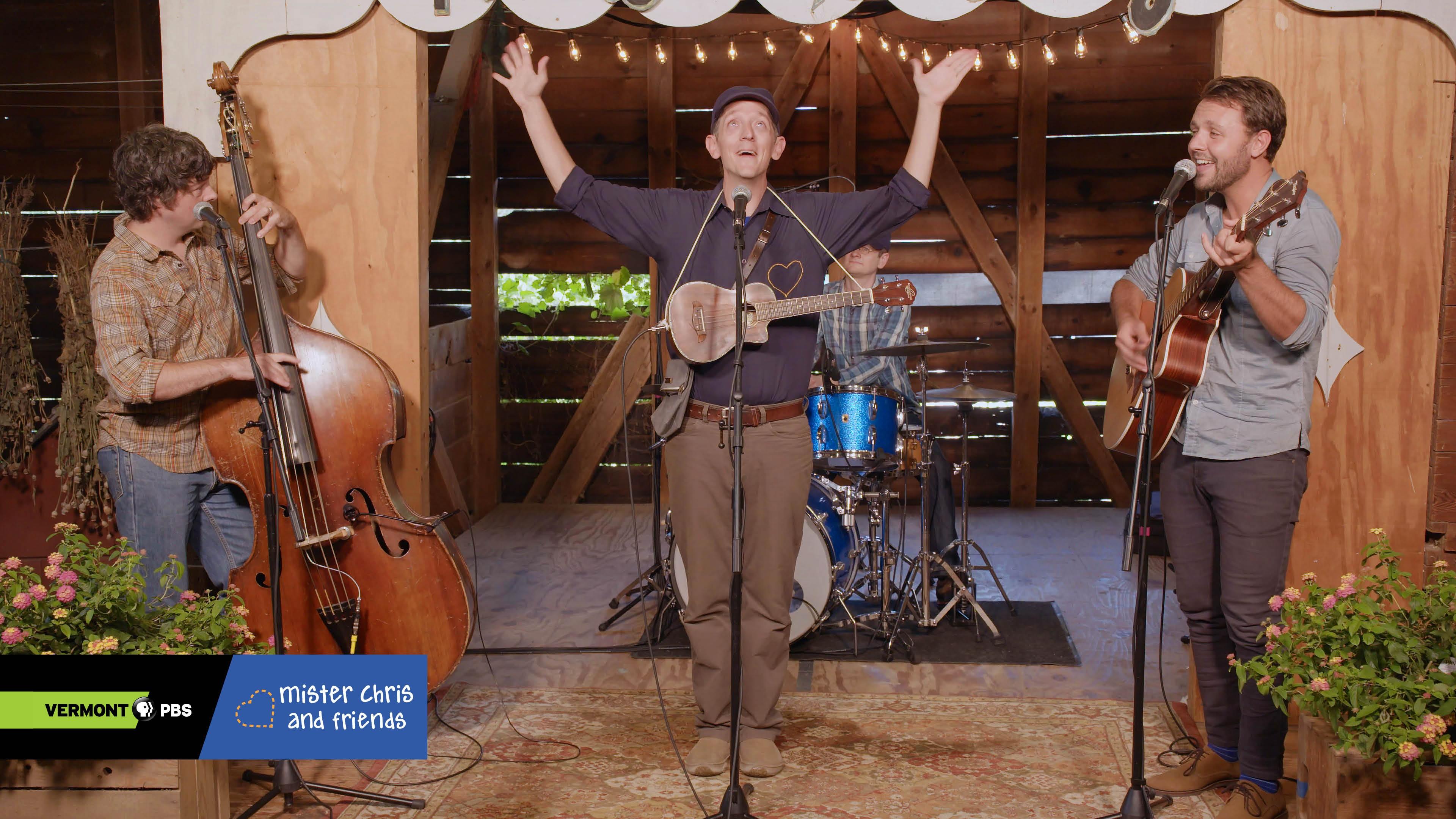 New Song | Mister Chris and Friends | PBS LearningMedia