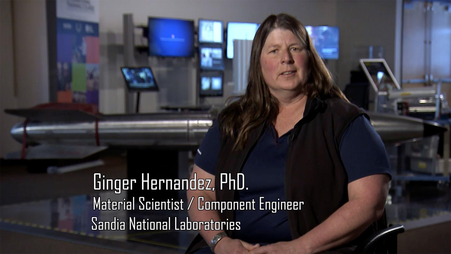 Virginia Hernandez, Material Scientist | PBS LearningMedia