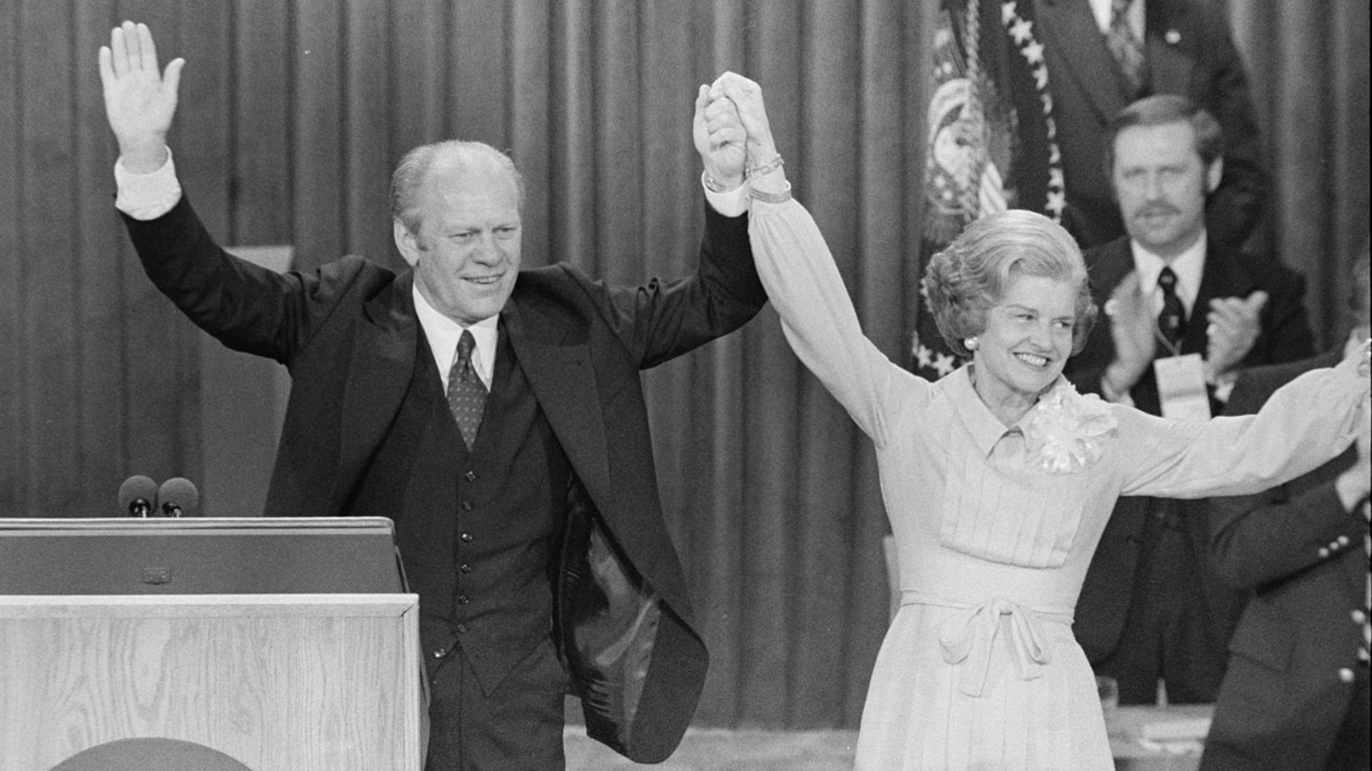 What Brought the Fords to the White House? | The Legacy of Betty Ford ...