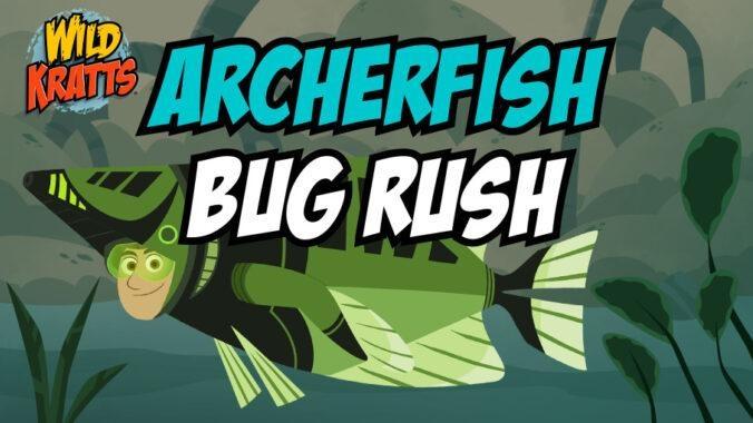 Archerfish Bug Rush | Wild Kratts | PBS LearningMedia