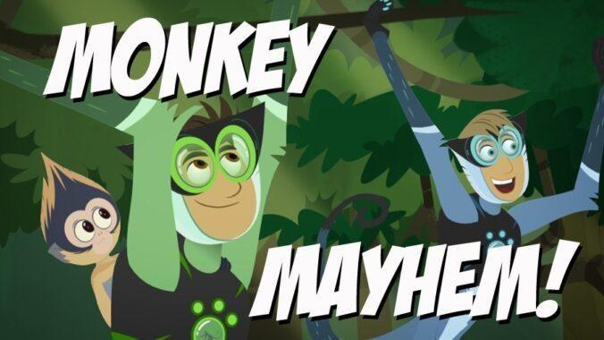 Monkey Mayhem | Wild Kratts | PBS LearningMedia