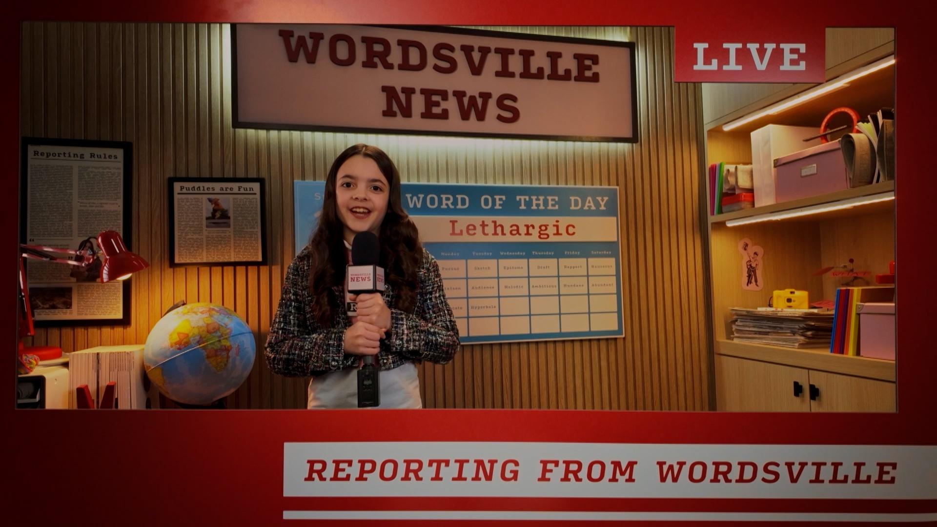 Wordsville: The Case of the Too Energetic Town | Let’s Learn | Grades ...