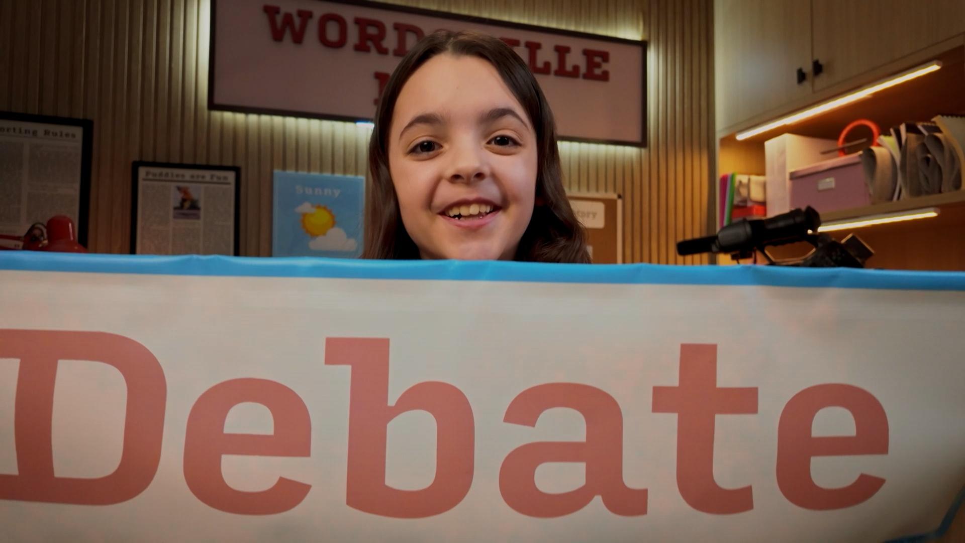 Wordsville: The Case of the Debate Debacle | Let’s Learn | Grades PreK ...