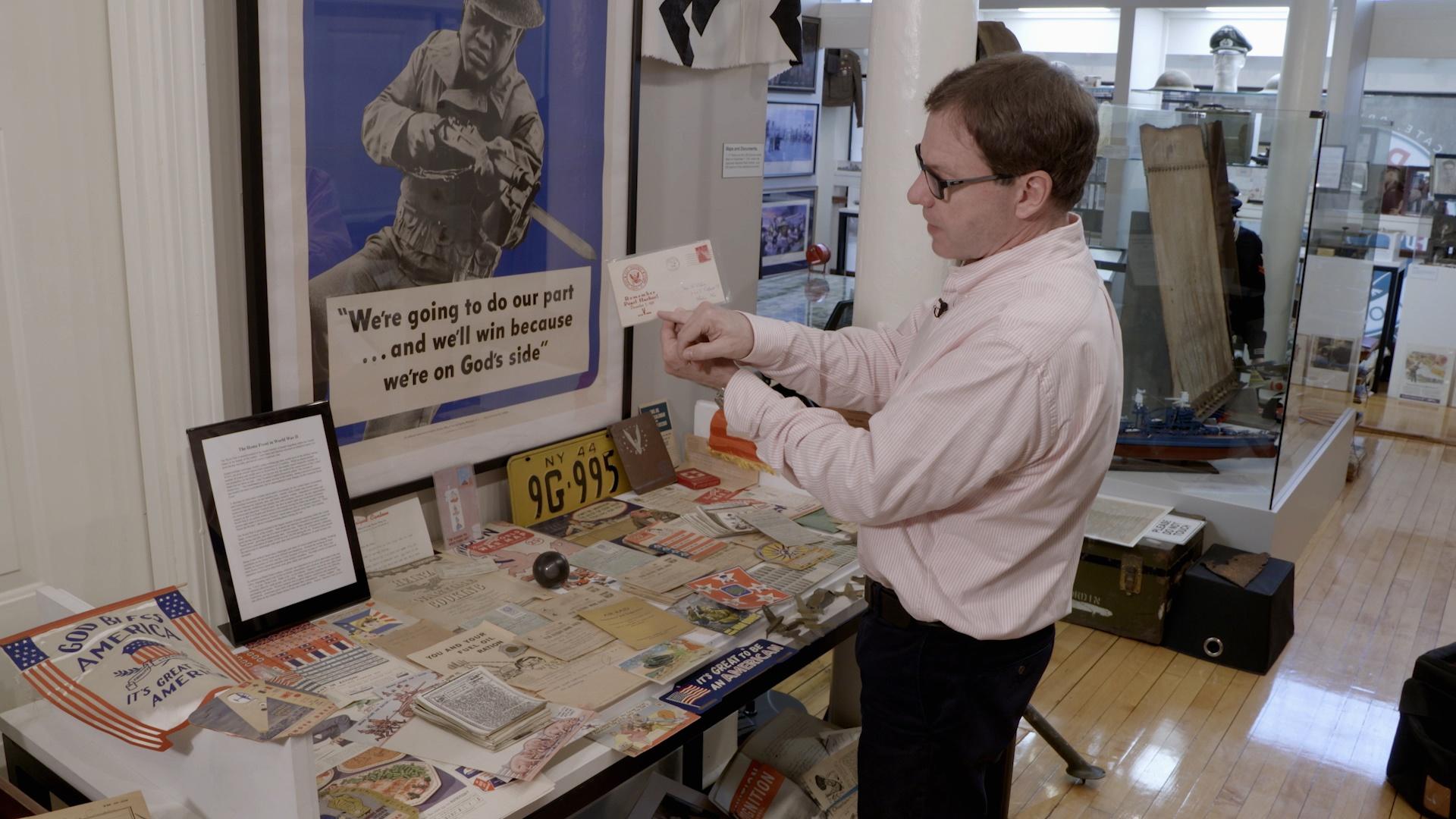 World War II Foundation Education Center | Treasures Inside the Museum ...